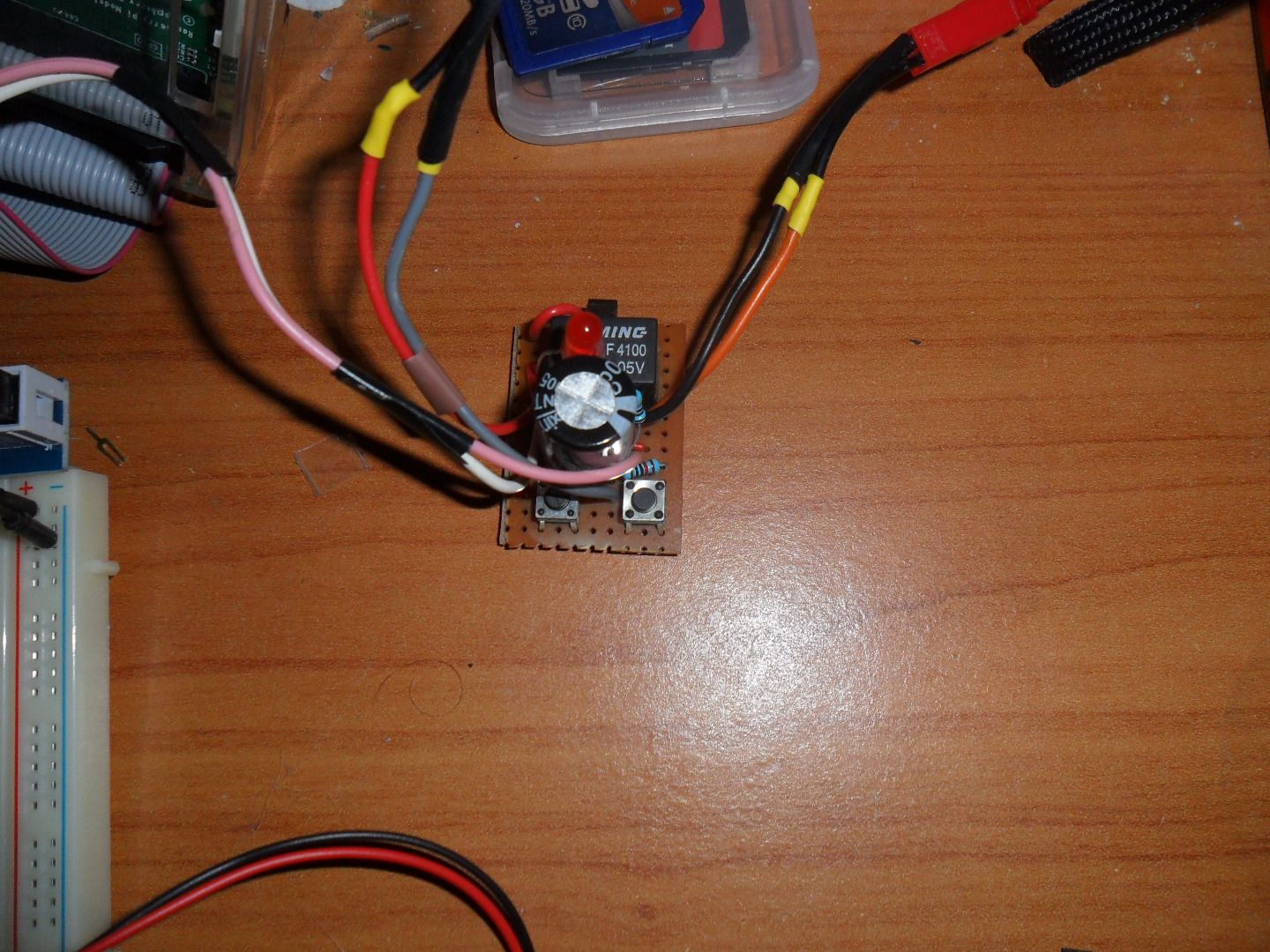 Raspberry Pi Cheap DIY ATX-Power Switch. : 6 Steps (with Pictures ...