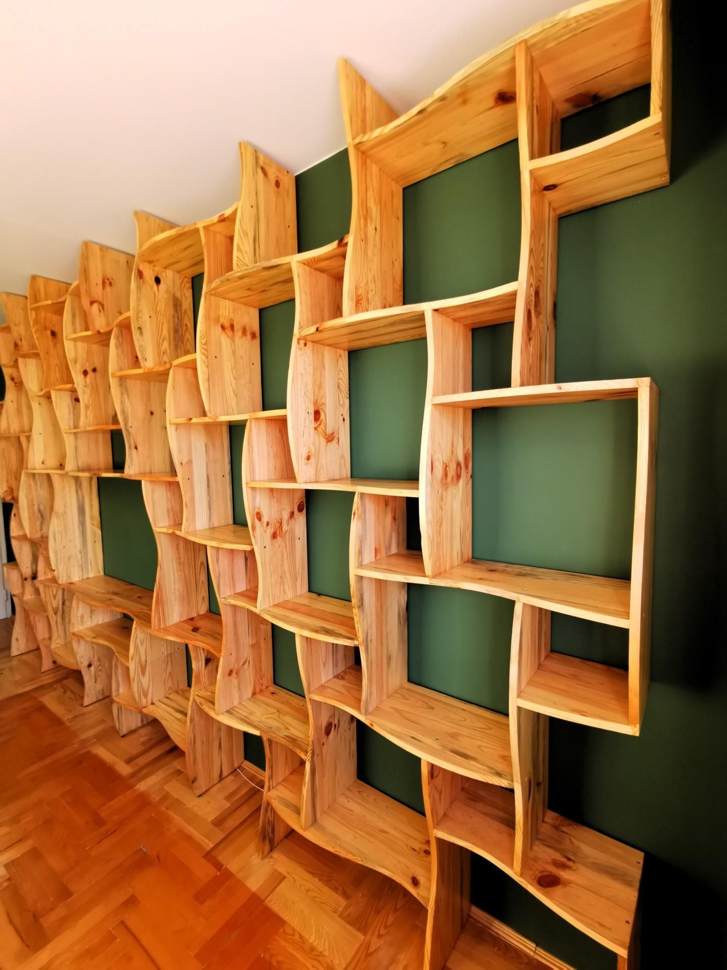 Parametric Shelf With Reciprocal Frame : 8 Steps (with Pictures ...