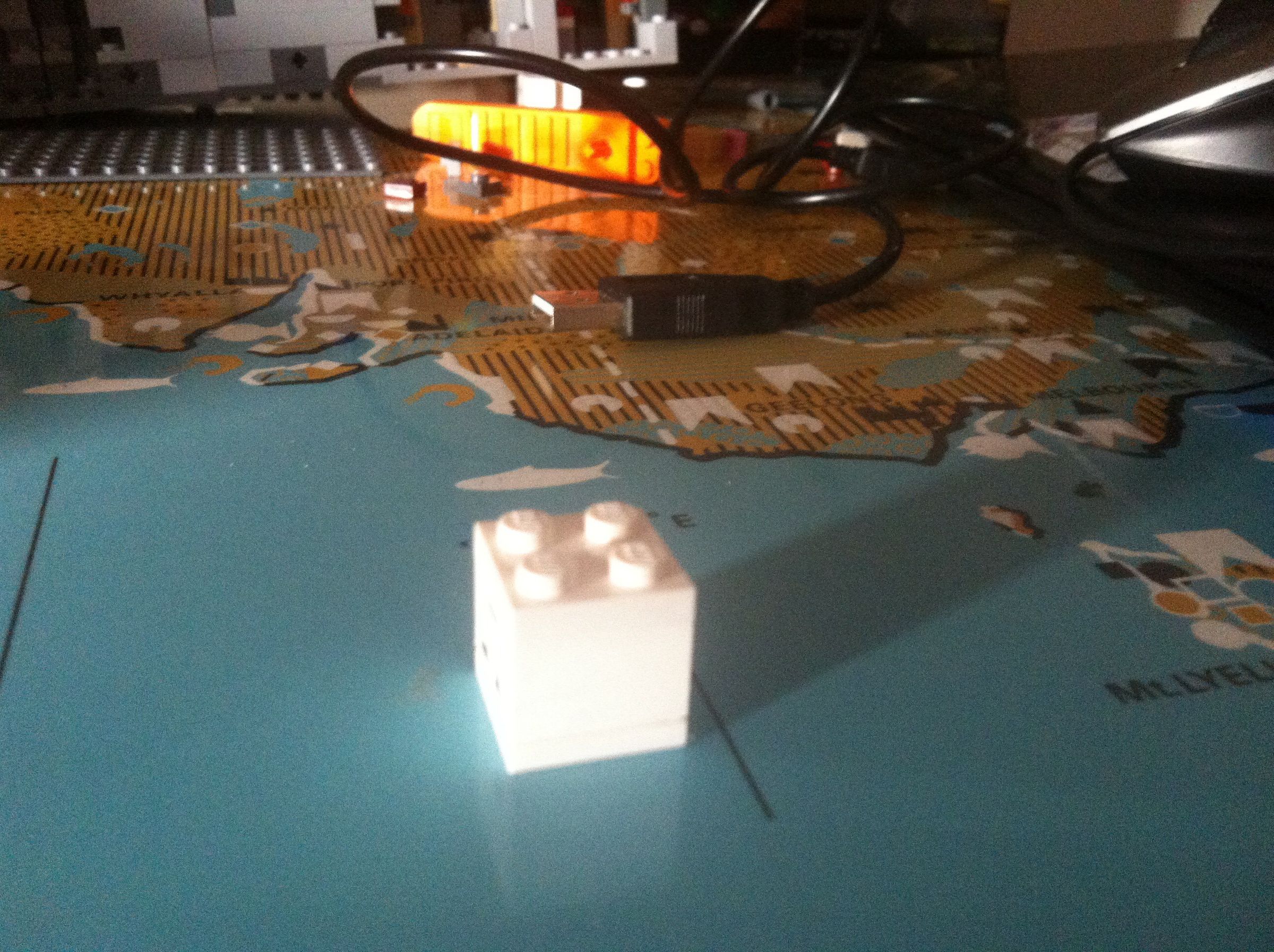 Minecraft Lego: Ghast and Blaze : 4 Steps - Instructables