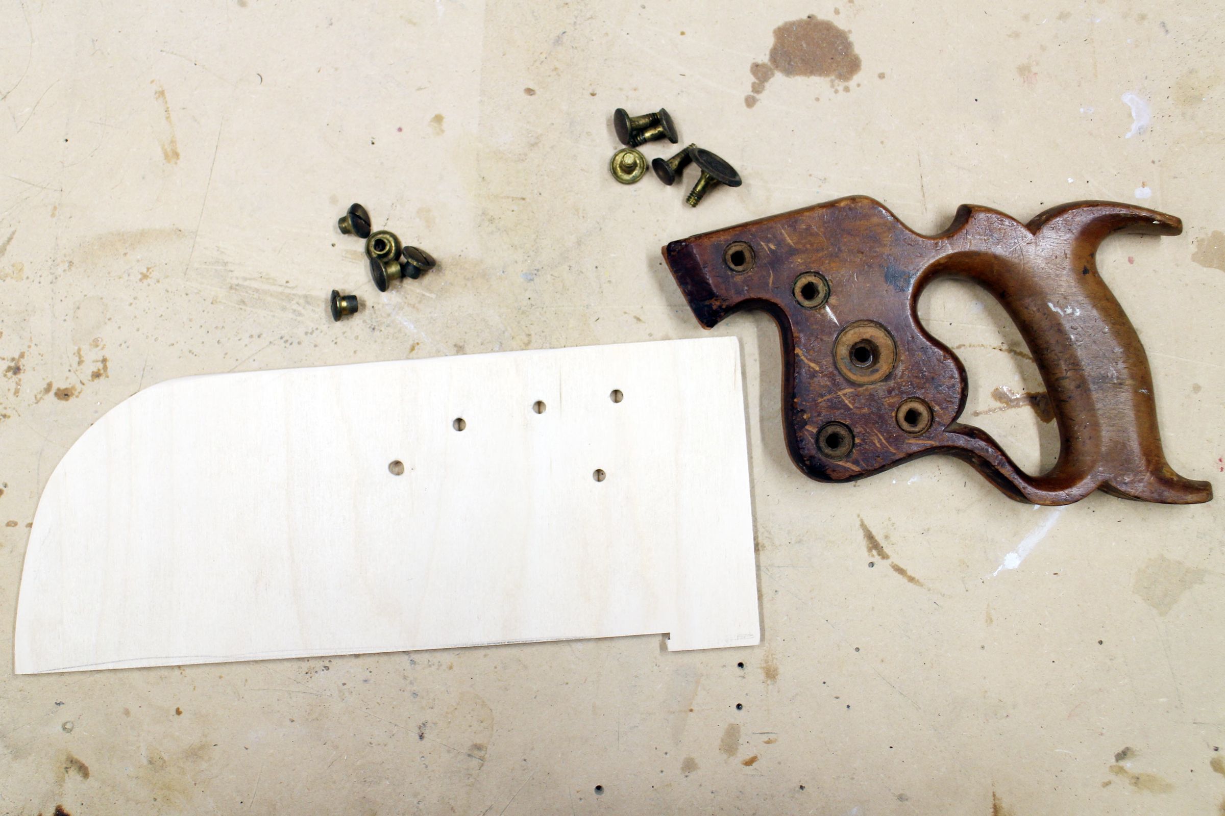 Saw Handle Push Stick : 10 Steps (with Pictures) - Instructables