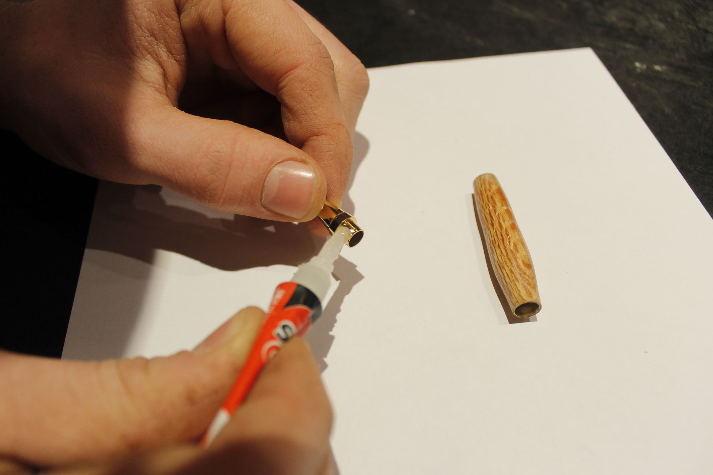 How to Make a Slimline Pen : 11 Steps (with Pictures) - Instructables