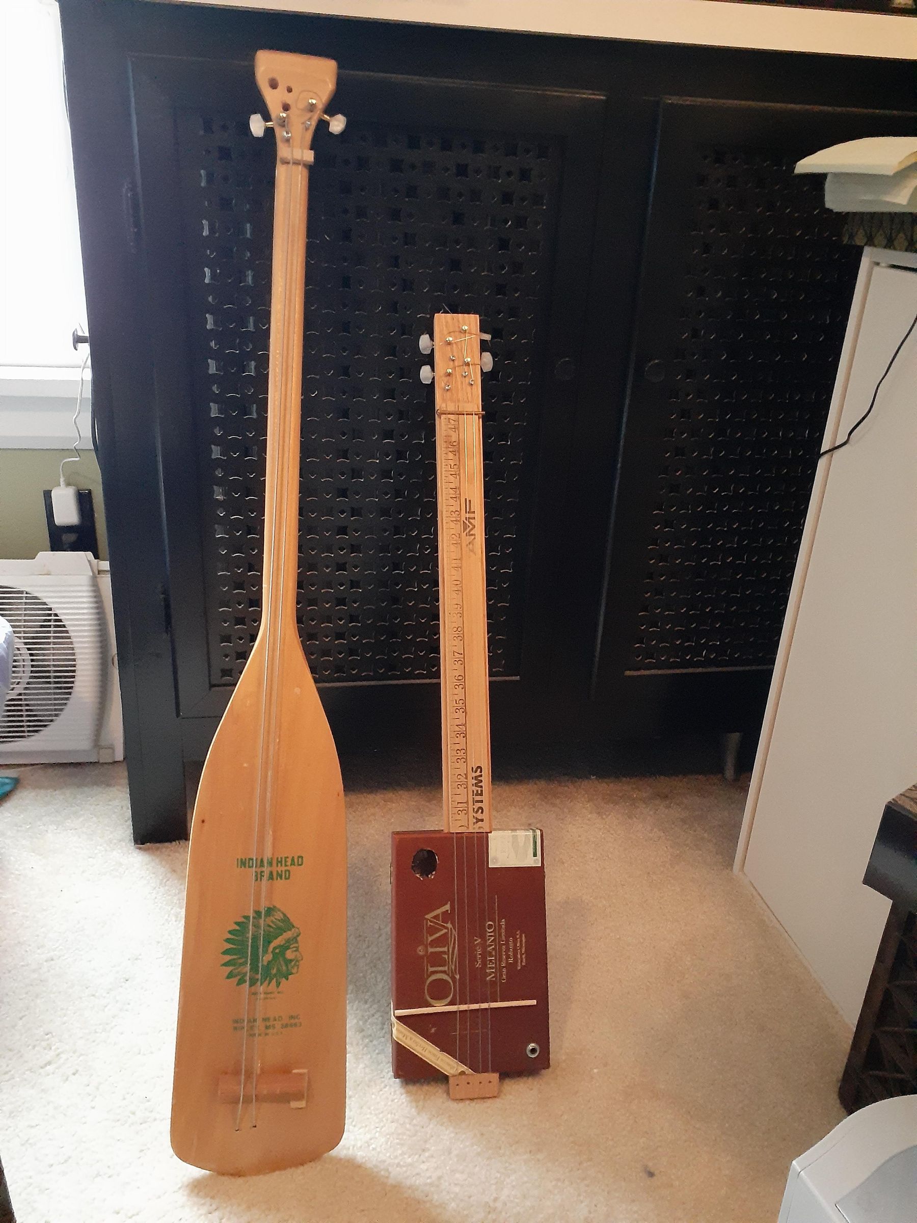 Simple Bass Guitar From Old Wires, Broken Electronics and Instruments ...