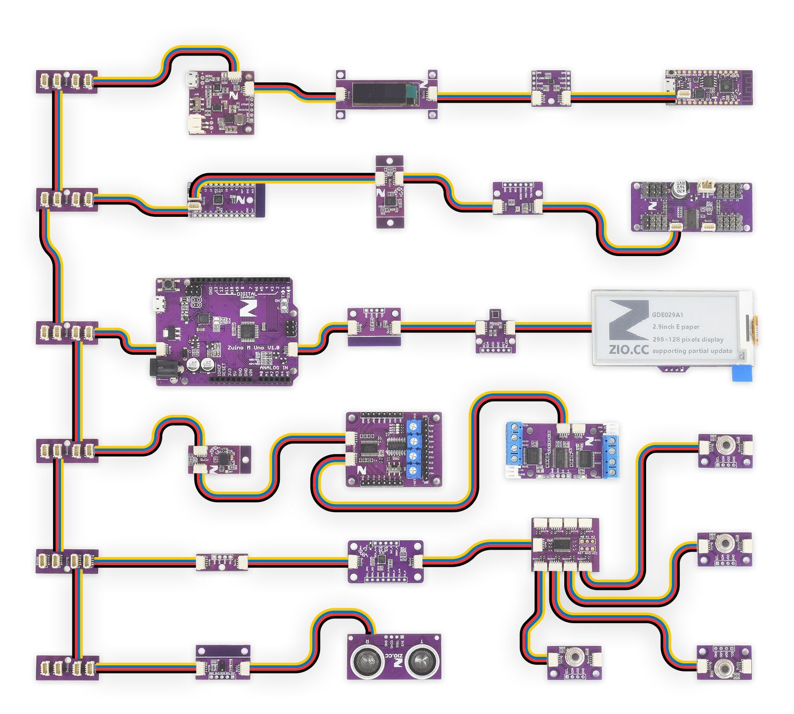 Introducing I2C With Zio Modules and Qwiic : 6 Steps - Instructables