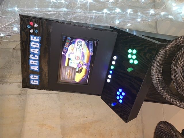 A Super Easy Arcade Machine From 1 Sheet of Plywood : 15 Steps (with ...