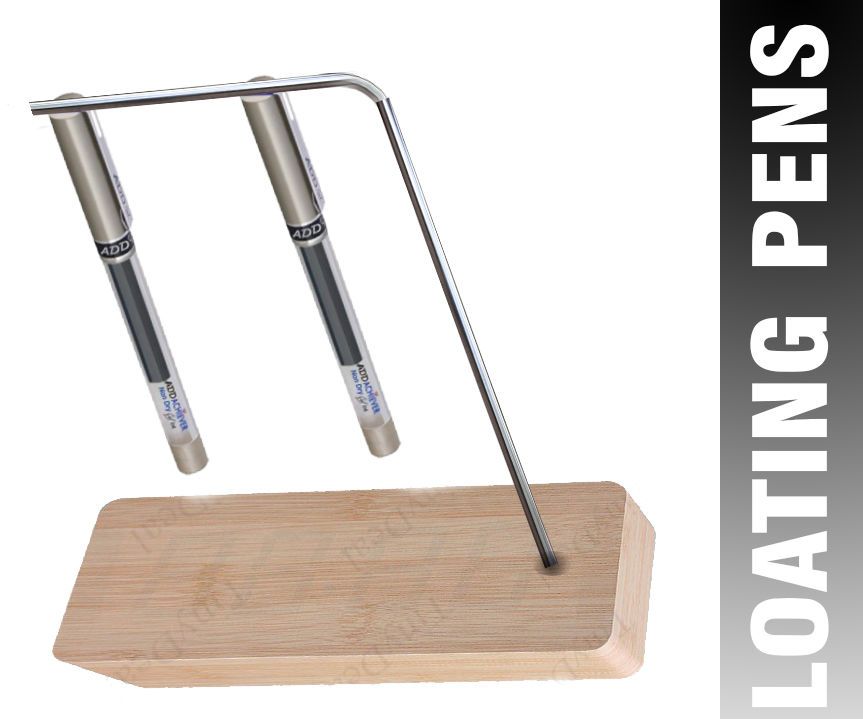 Floating Pen Stand | Minimilistic : 3 Steps - Instructables