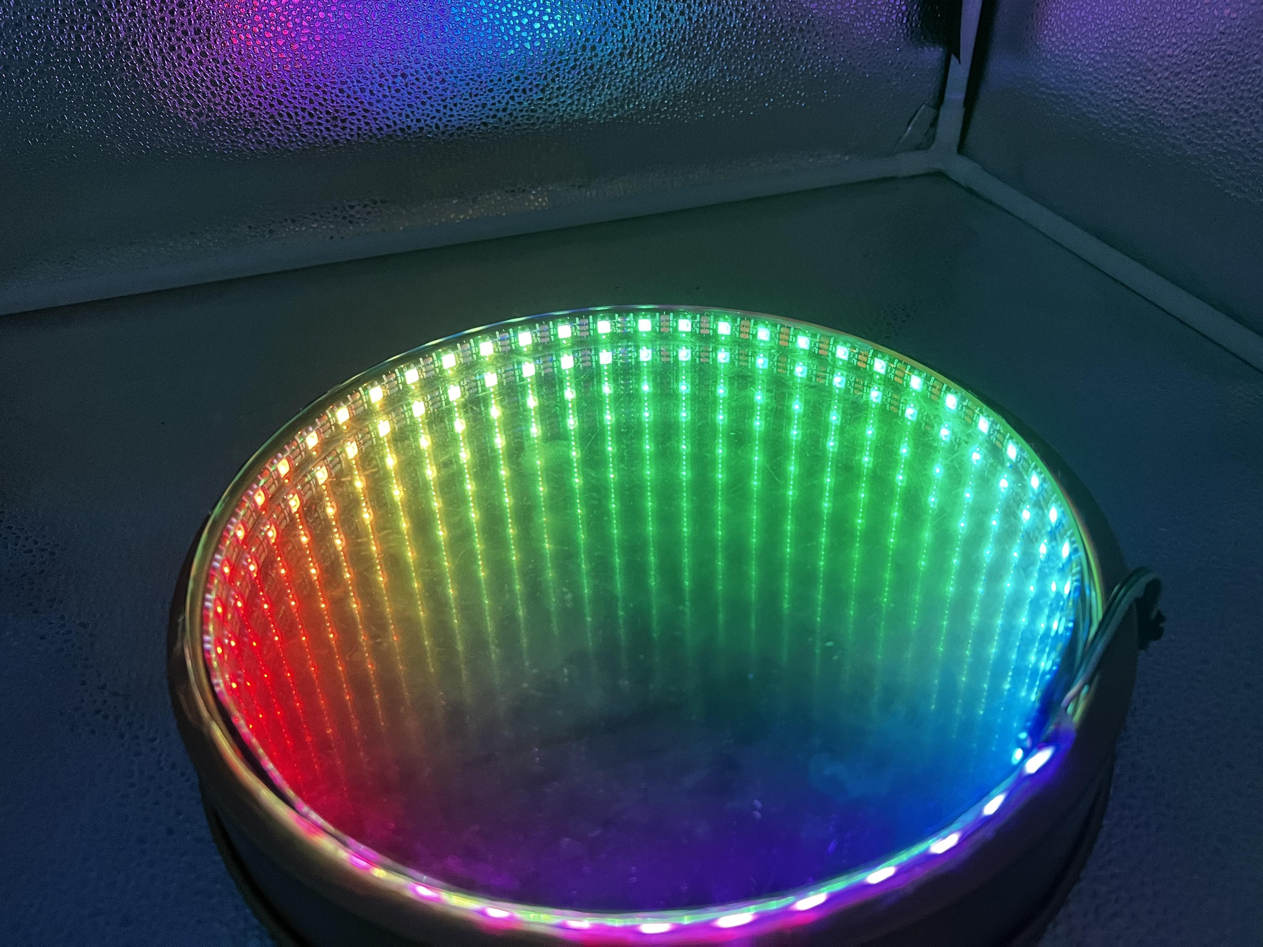 How to Build an Infinity Mirror! : 5 Steps - Instructables