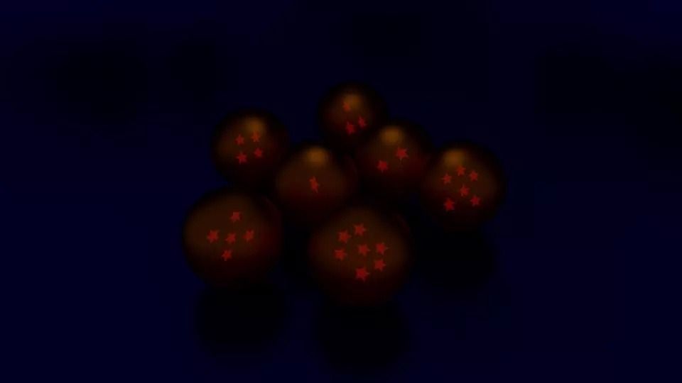 How to Create Dragonballs in Blender: Cycles Render : 6 Steps ...