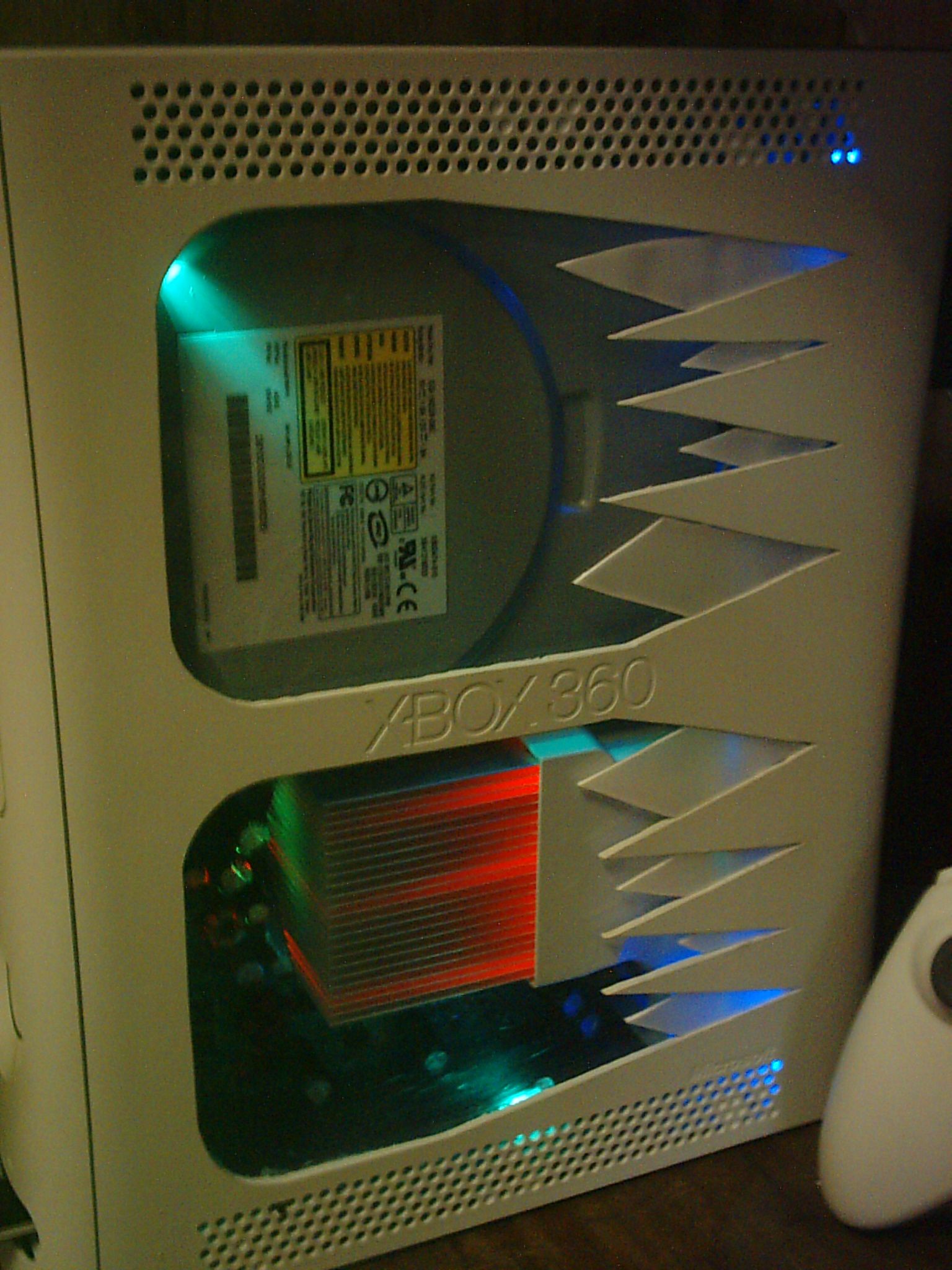 Xbox 360 Lighting Mods - Instructables