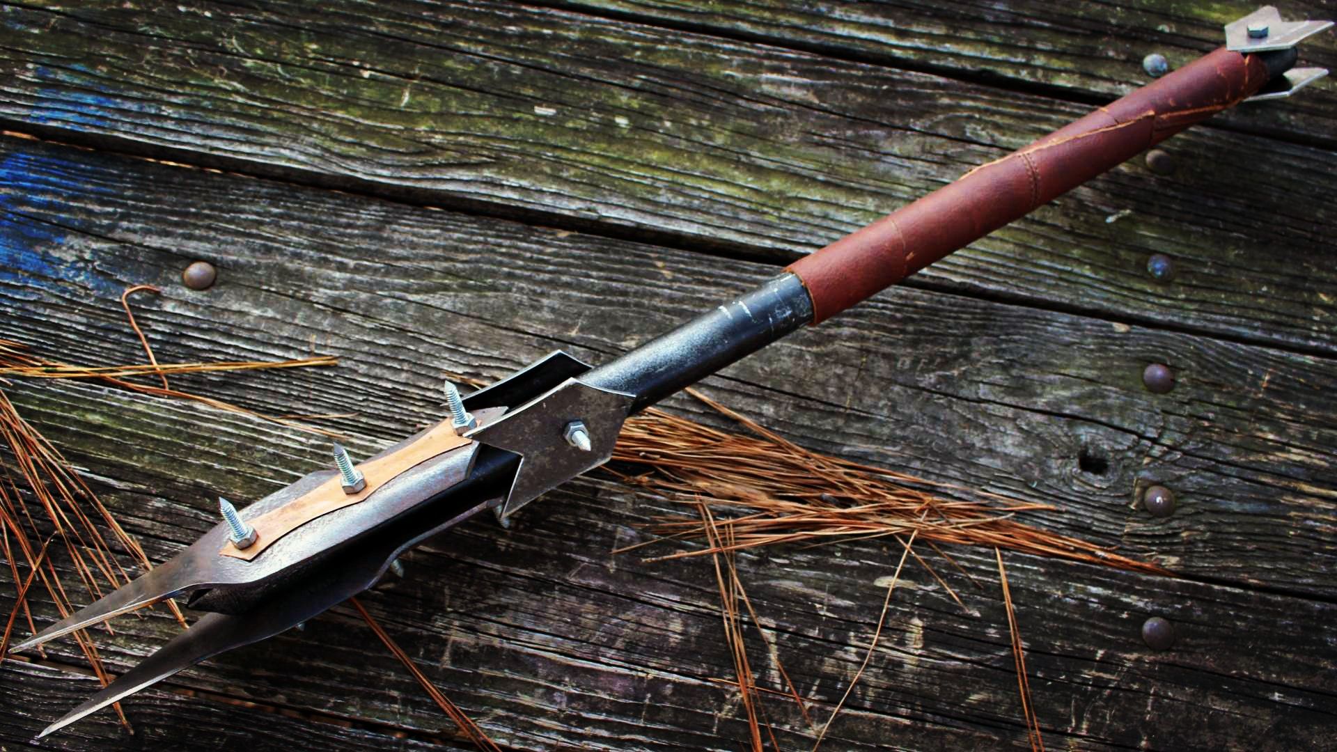 Medieval(ish) Scrap Mace || MIM-I Ep. 3 : 16 Steps (with Pictures ...