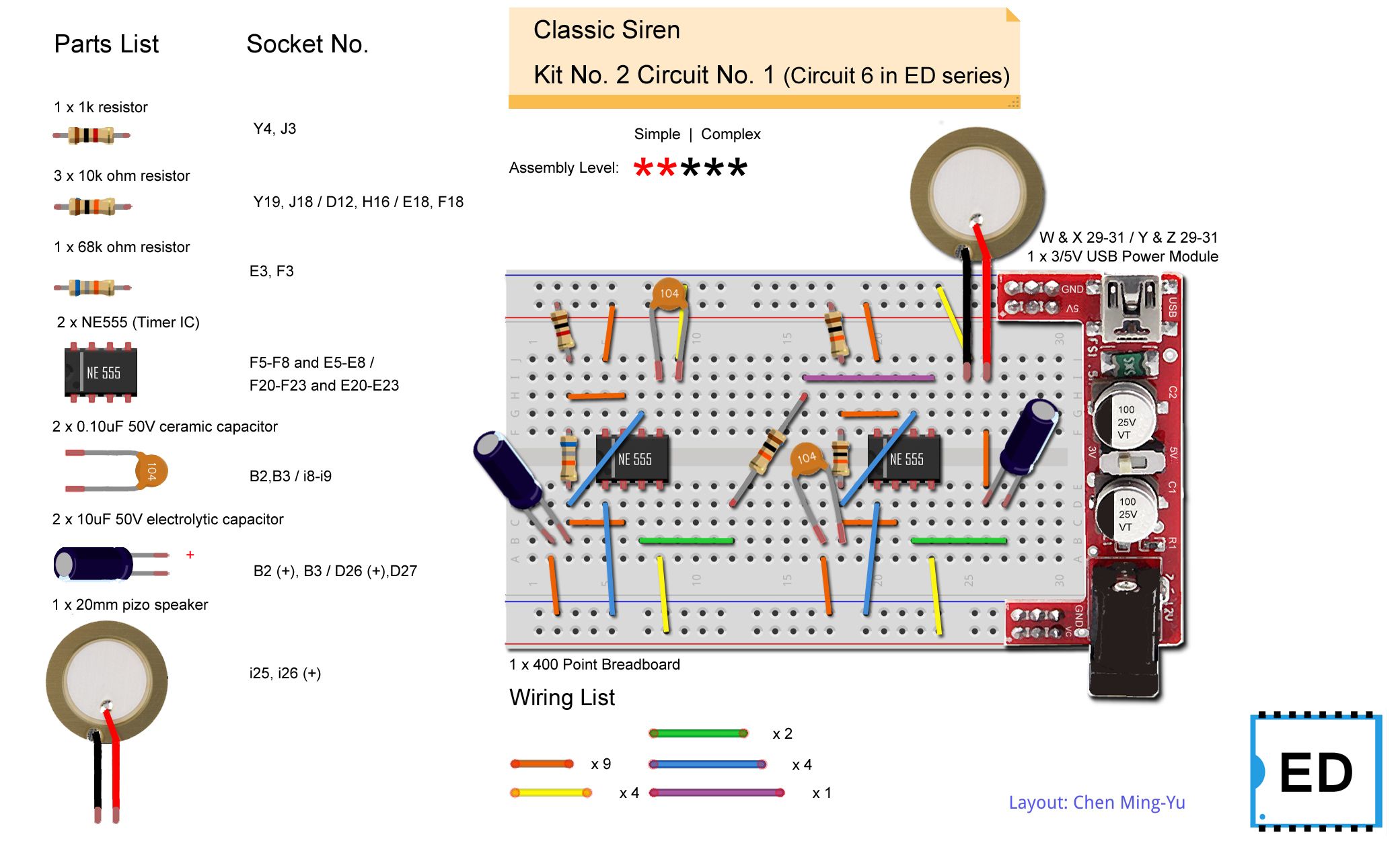 Classic Siren : 10 Steps - Instructables
