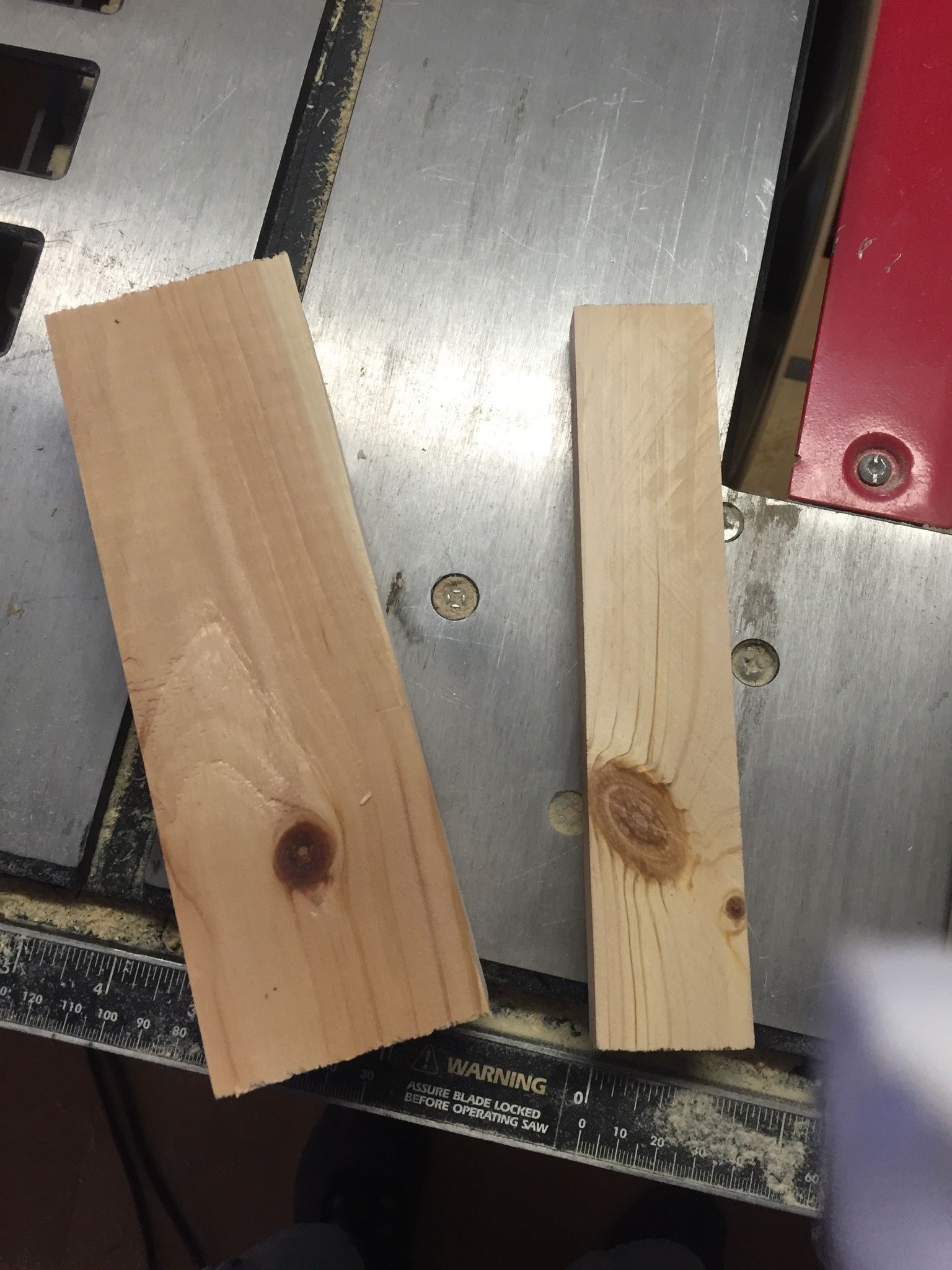 How to Rip a Board Using a Table Saw - Instructables