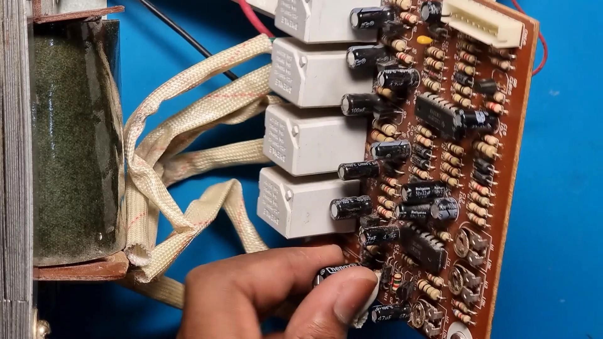 Fixing a Voltage Stabilizer(plus Repairing Tips). : 9 Steps (with ...