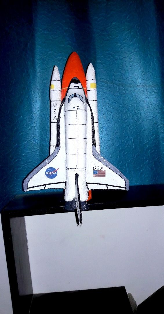 Space Shuttle Papercraft Print Outs