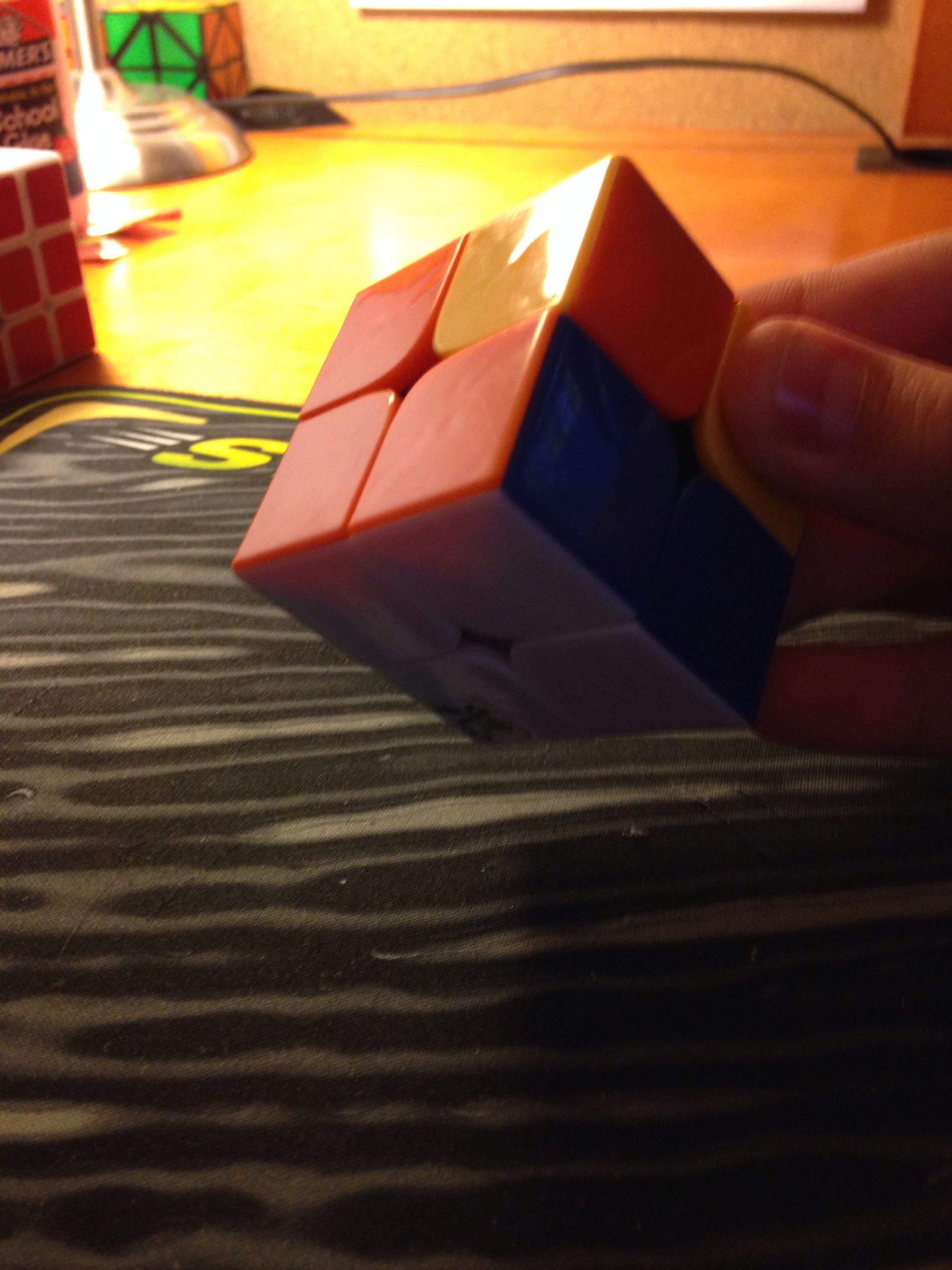 ADVANCED 2x2 Ortega Method : 4 Steps - Instructables