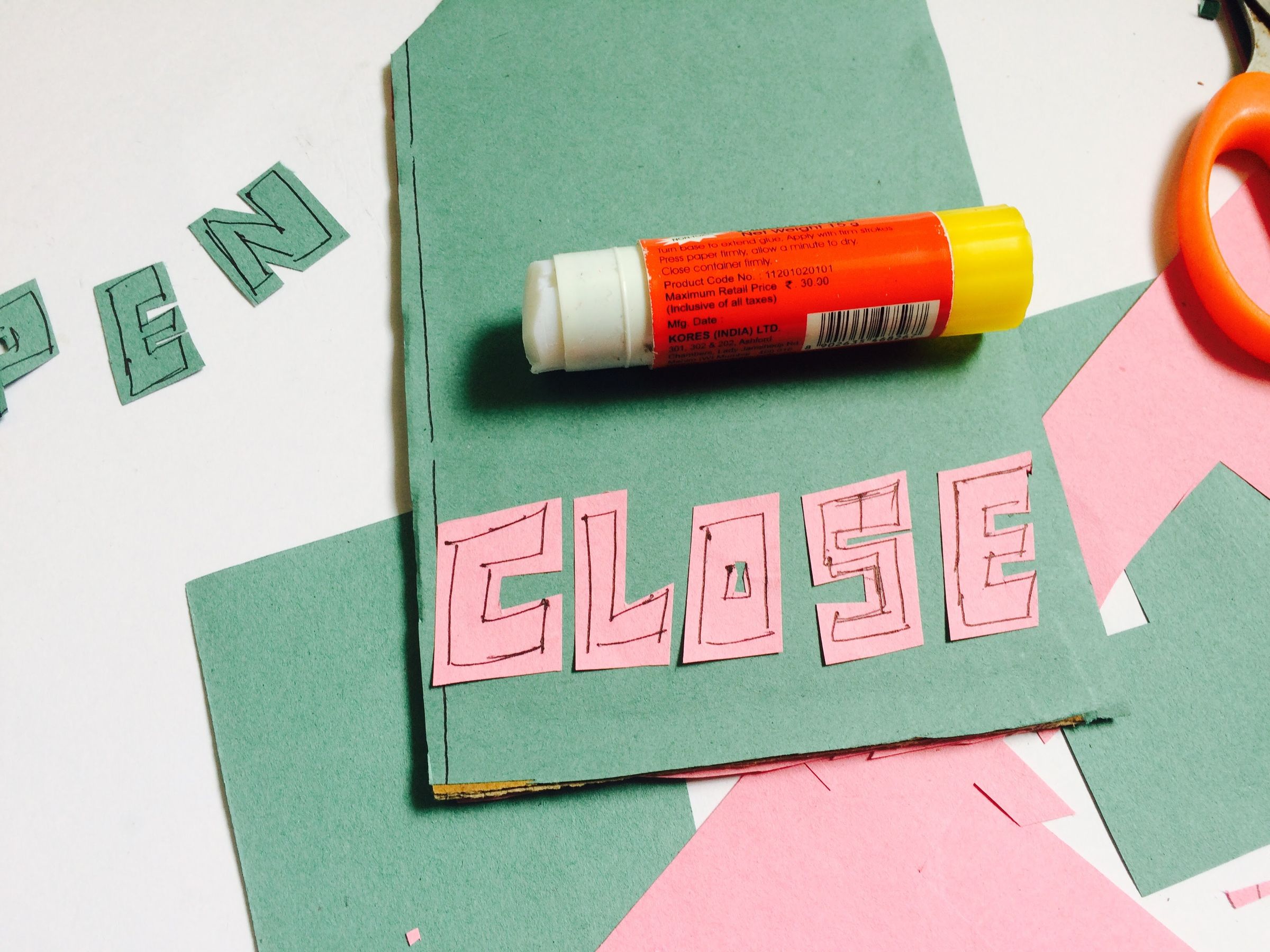 DIY : Door Tags : 5 Steps - Instructables