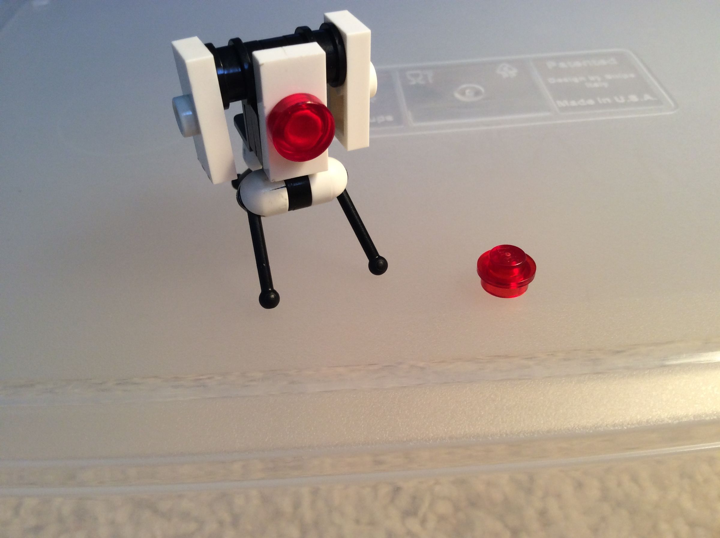 Lego Portal 2 Sentry Turret and Wheatley : 11 Steps - Instructables