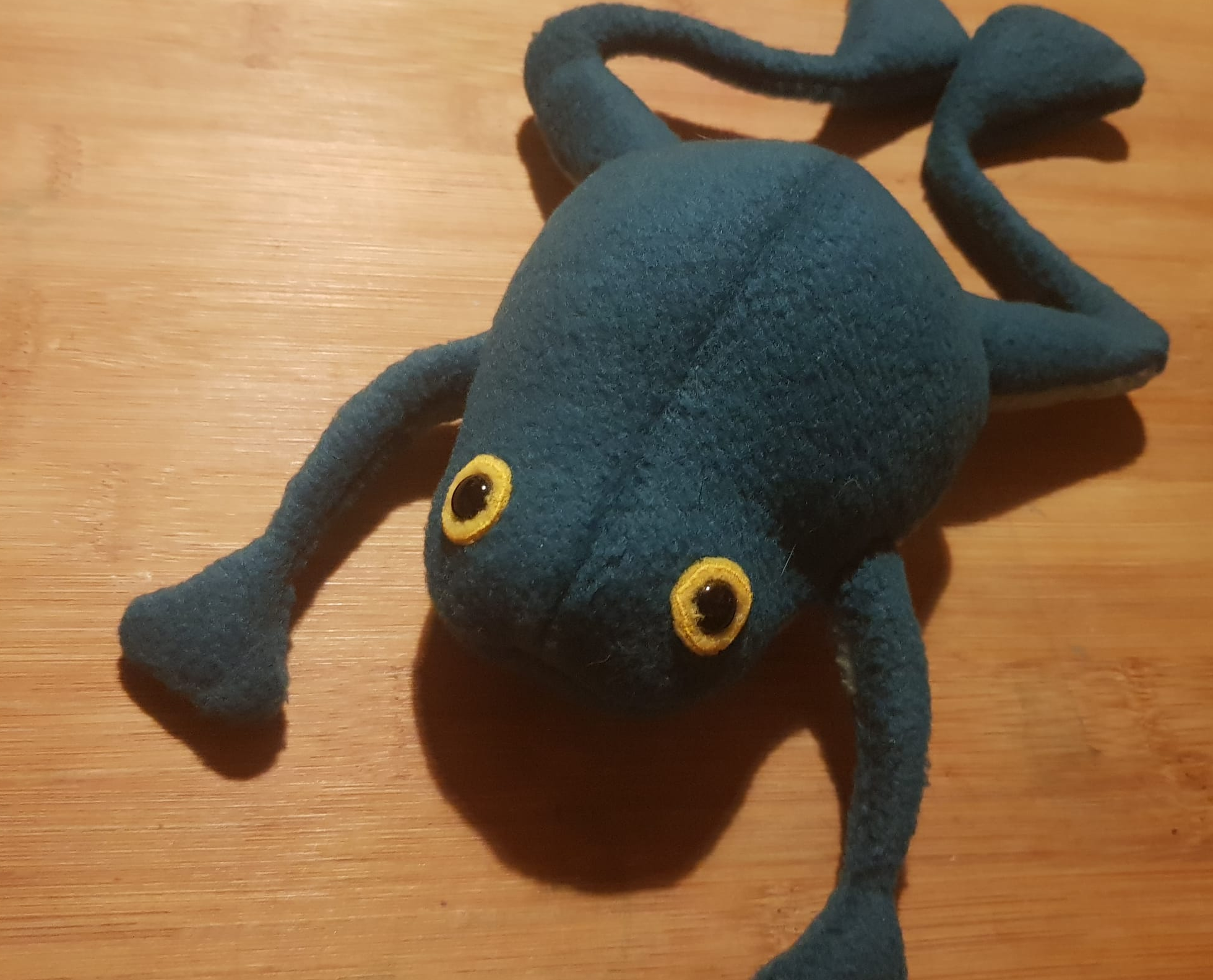 Quick Soft Frog Friend : 8 Steps - Instructables