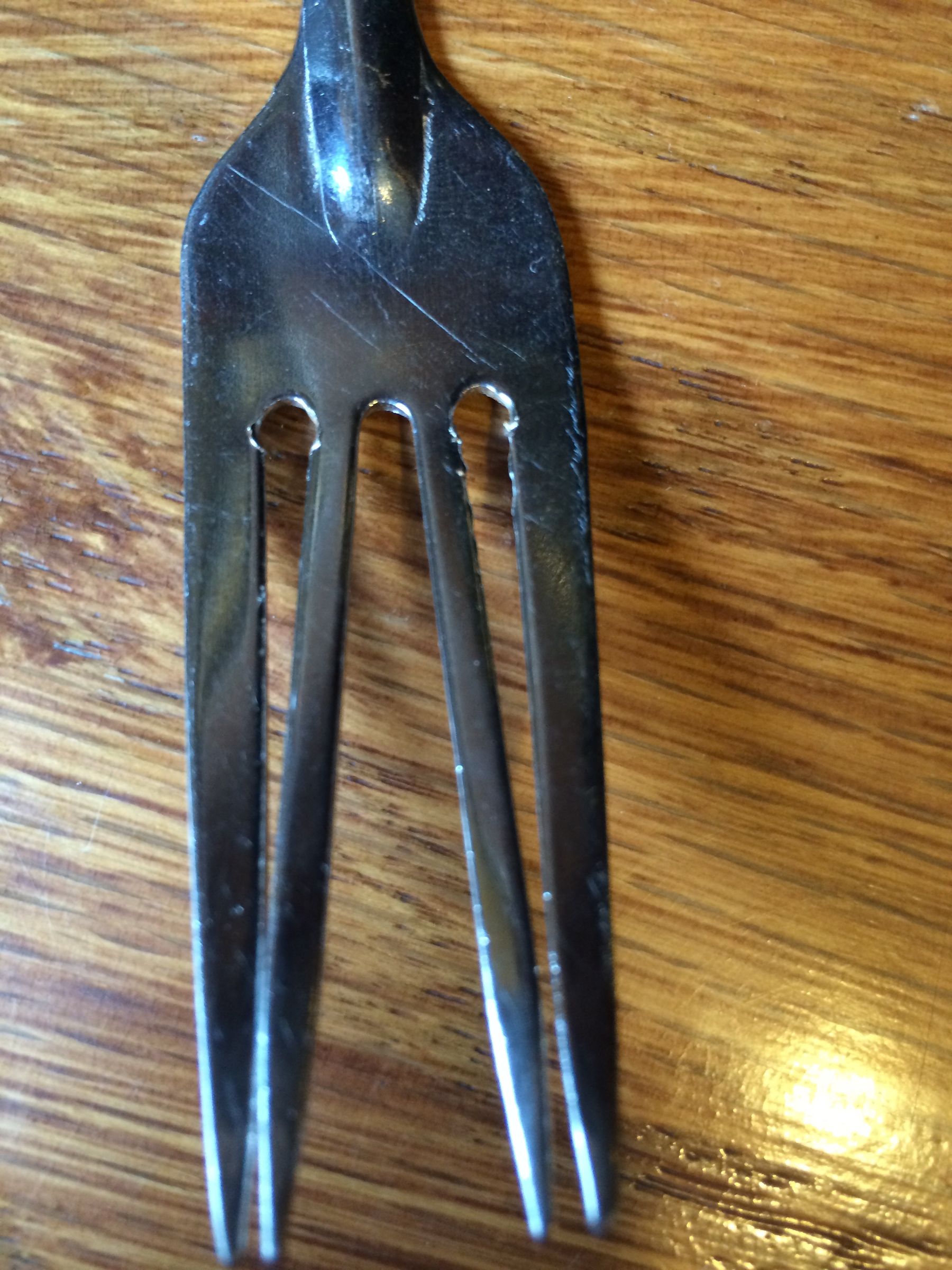 Forks Into Curtain Ties : 4 Steps (with Pictures) - Instructables