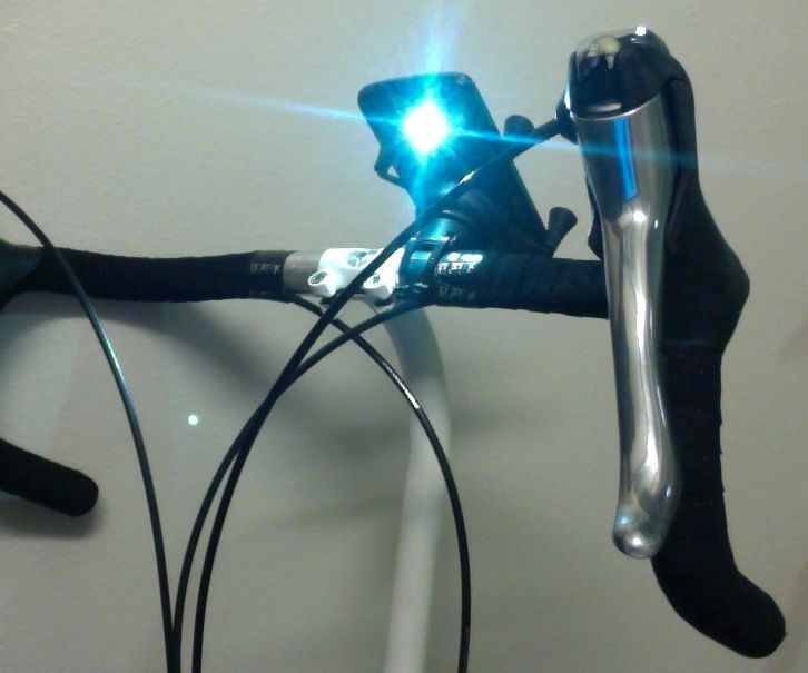 Water Resistant Smart Phone Bike Headlight - Instructables