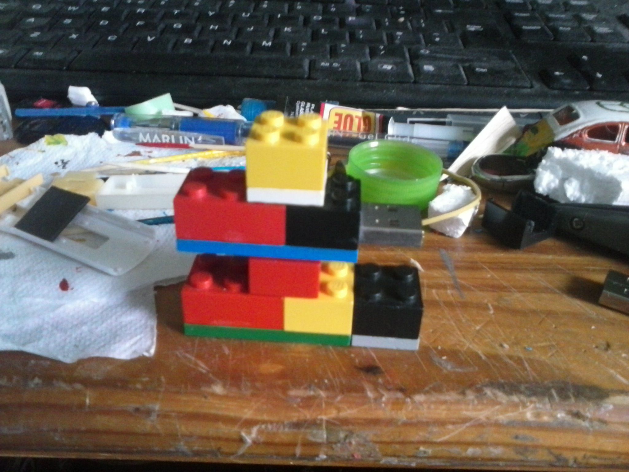 LEGO USB Flash Drives - Instructables