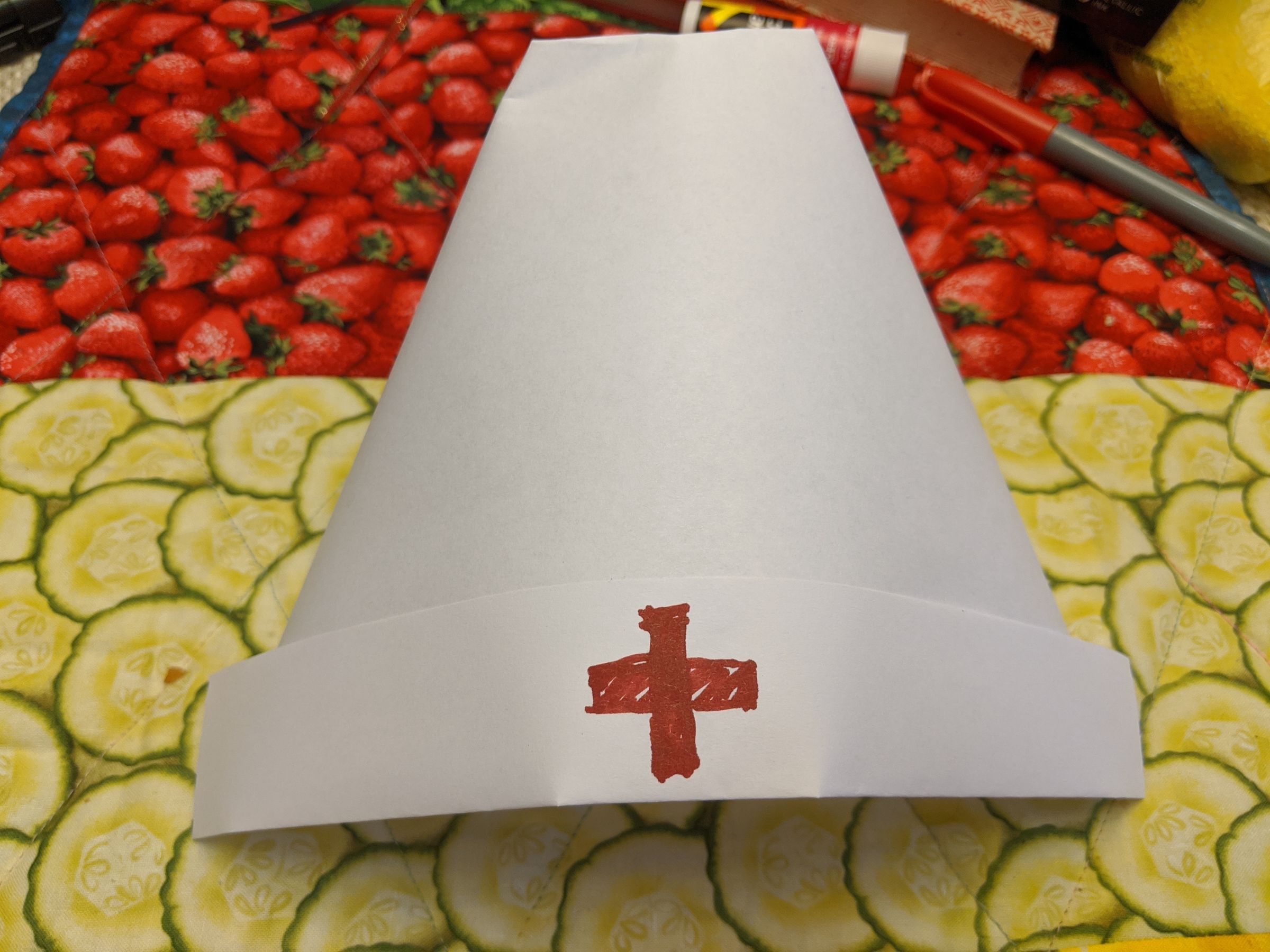 Clara Barton Nurse Caps : 12 Steps - Instructables