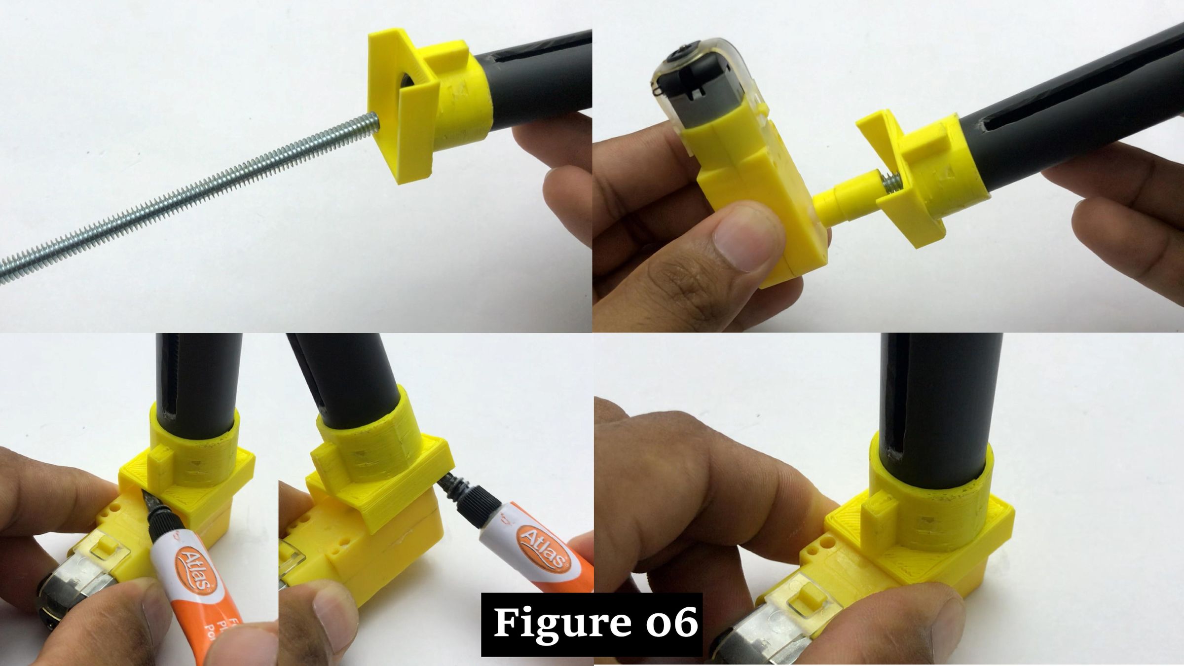 Advanced LINEAR ACTUATOR | Version 02 : 7 Steps - Instructables