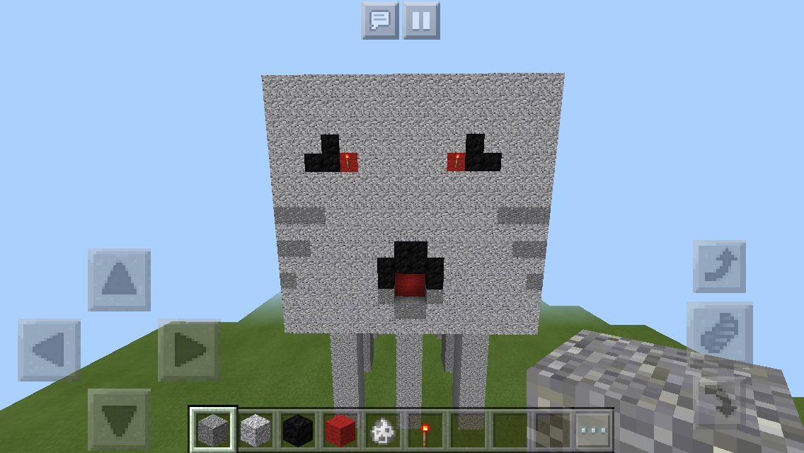 Ghast House (MCPE) : 8 Steps - Instructables
