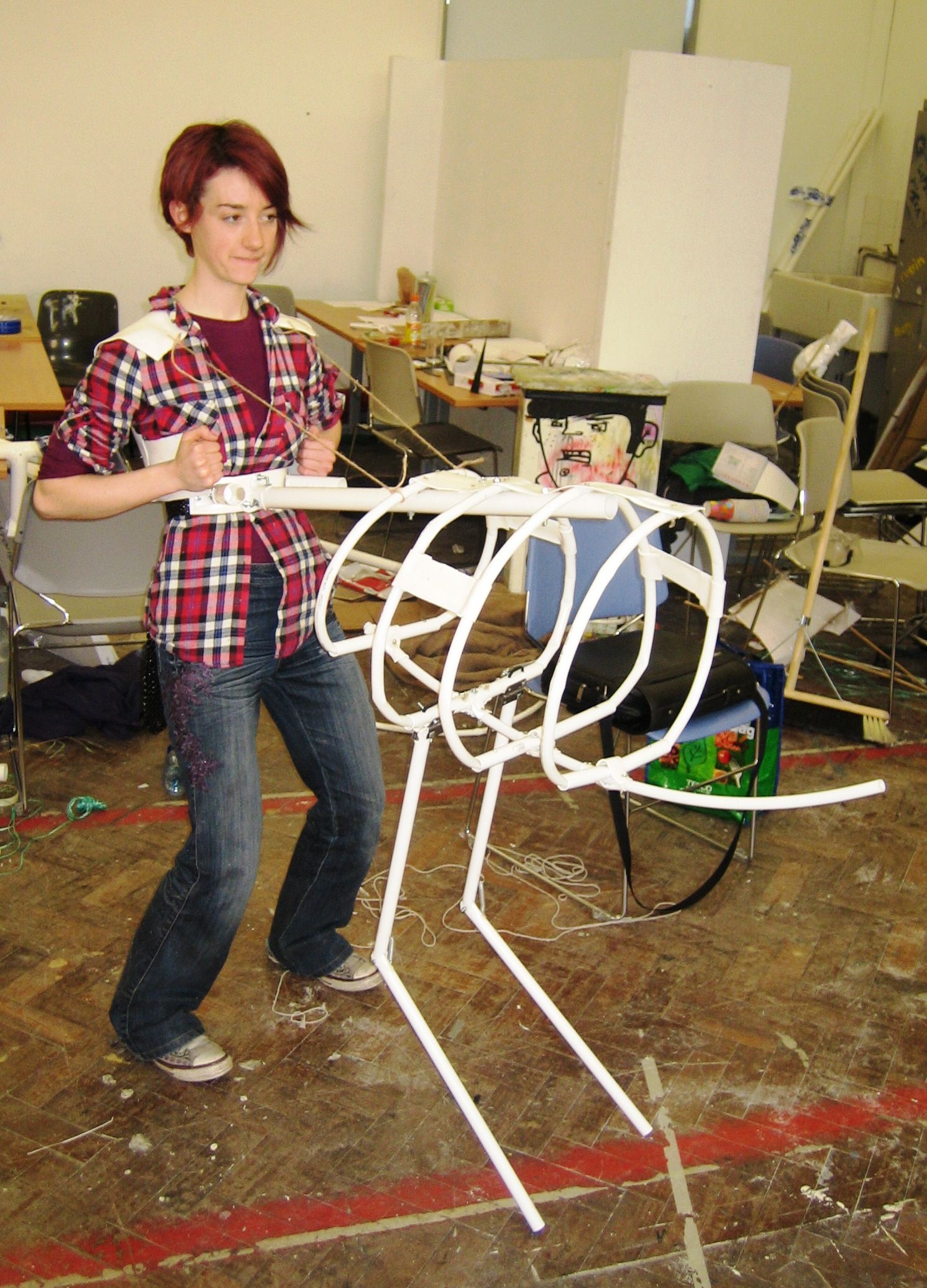 Puppet - Ugandan Crested Crane : 6 Steps (with Pictures) - Instructables