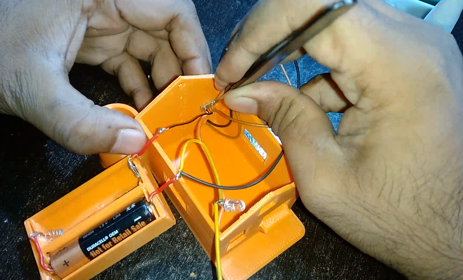 3D Printed Miniature House With Lights : 7 Steps (with Pictures ...