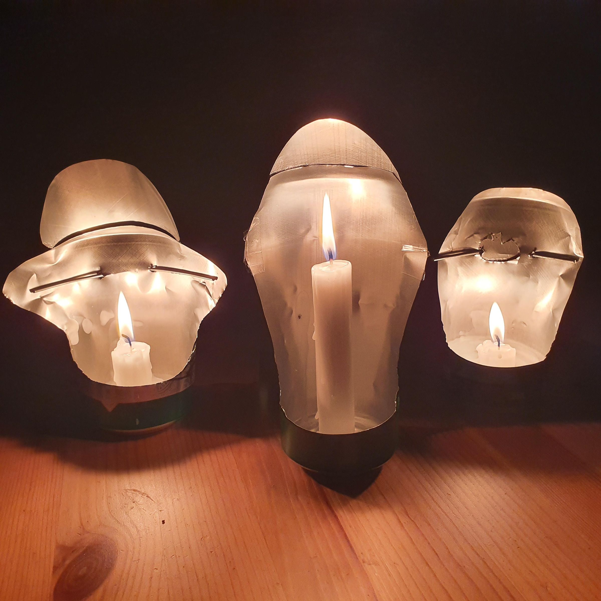 Candle Holder With Parabolic Reflector : 7 Steps - Instructables