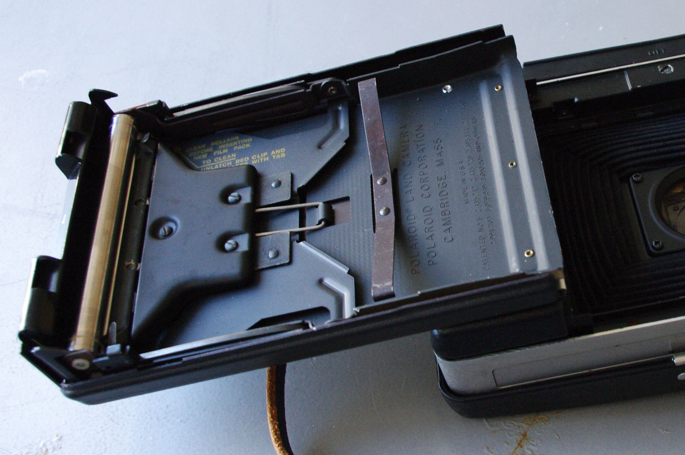 Resurrect a Polaroid Land Camera : 32 Steps (with Pictures) - Instructables