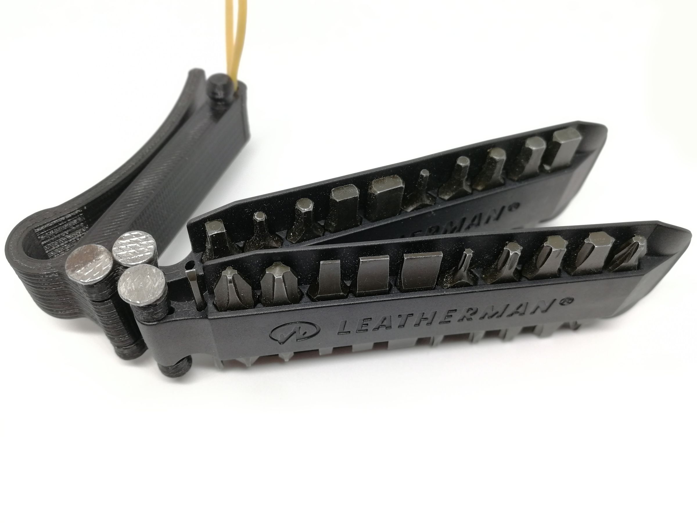 Leatherman Bit Kit Belt Clip (3D Printed) : 6 Steps - Instructables