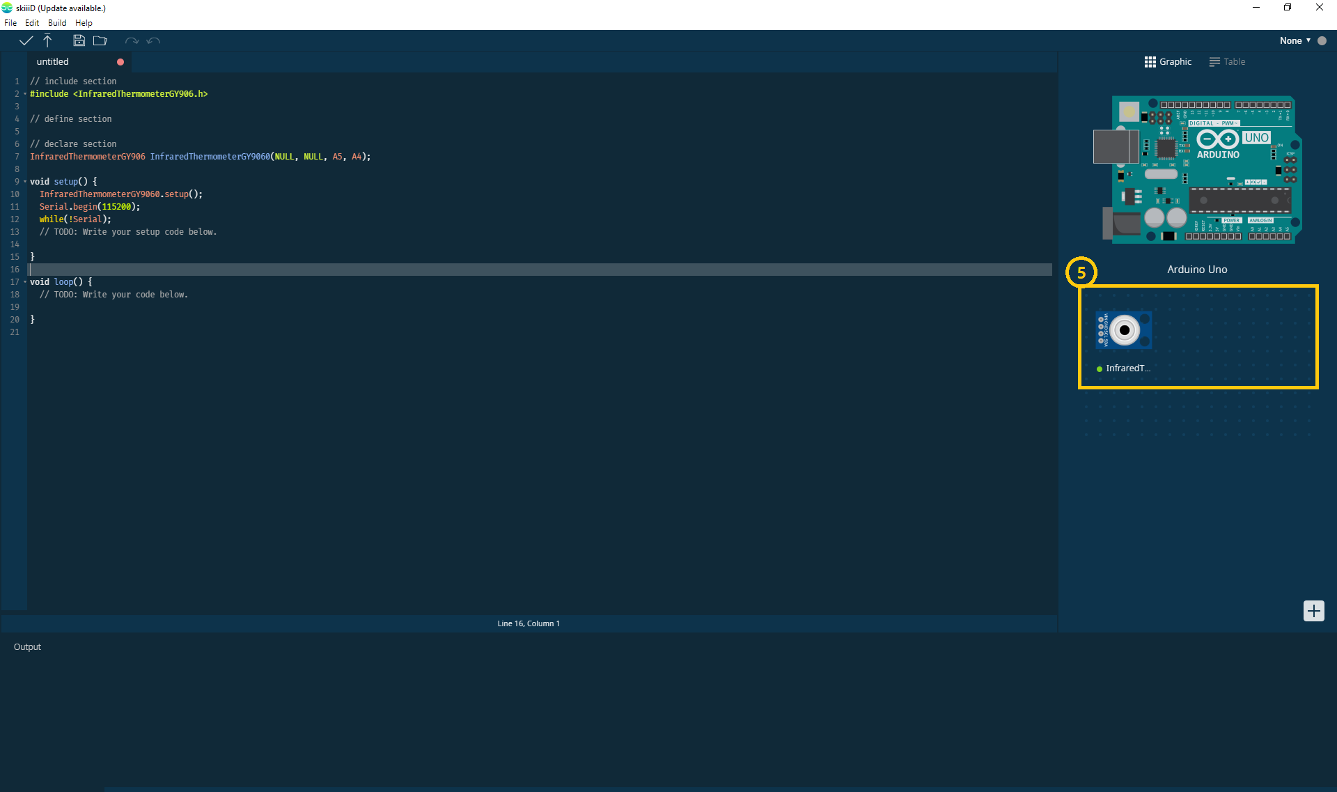 How to Use InfraredThermometerGY906 With SkiiiD : 9 Steps - Instructables