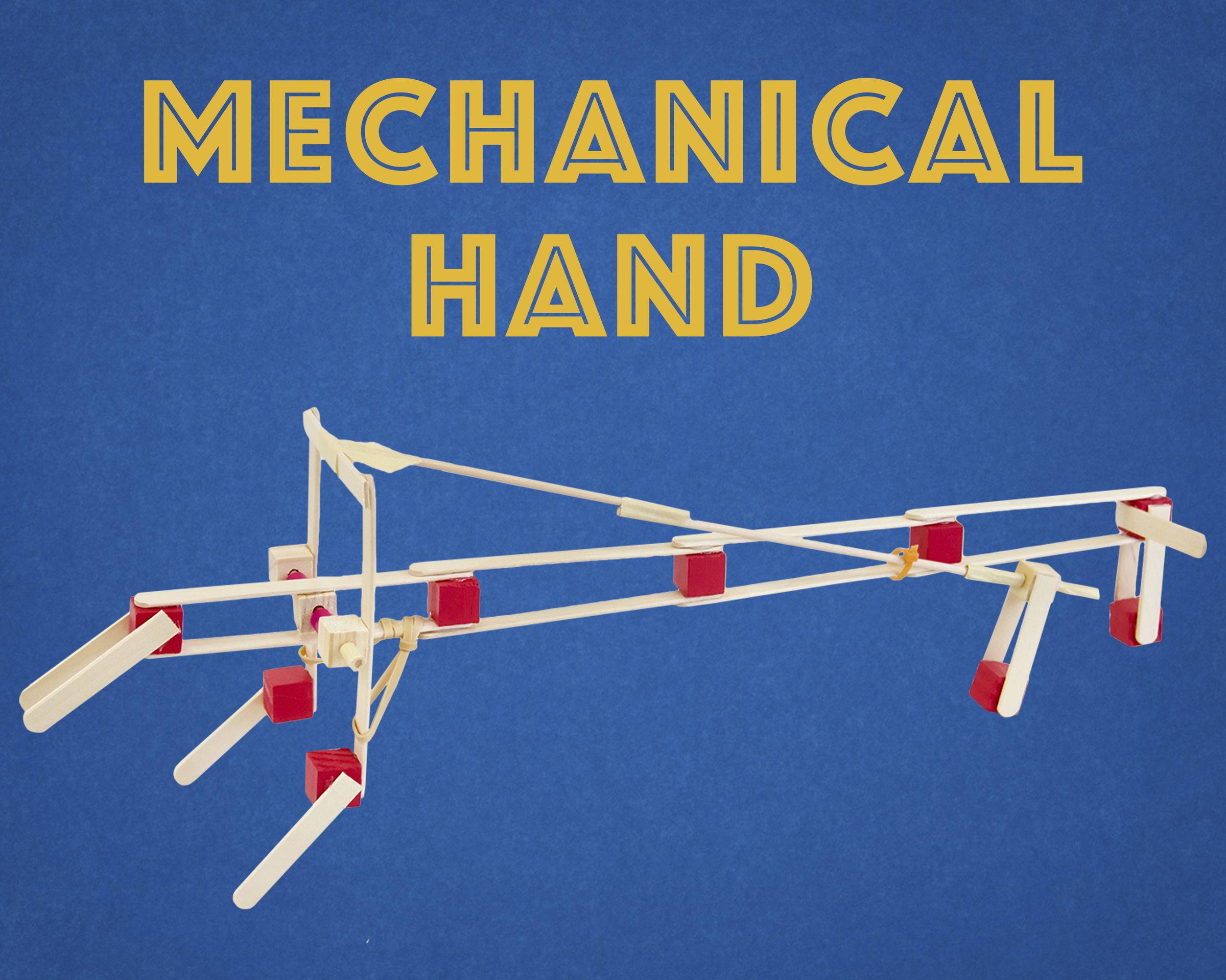 Mechanical Hand : 7 Steps (with Pictures) - Instructables