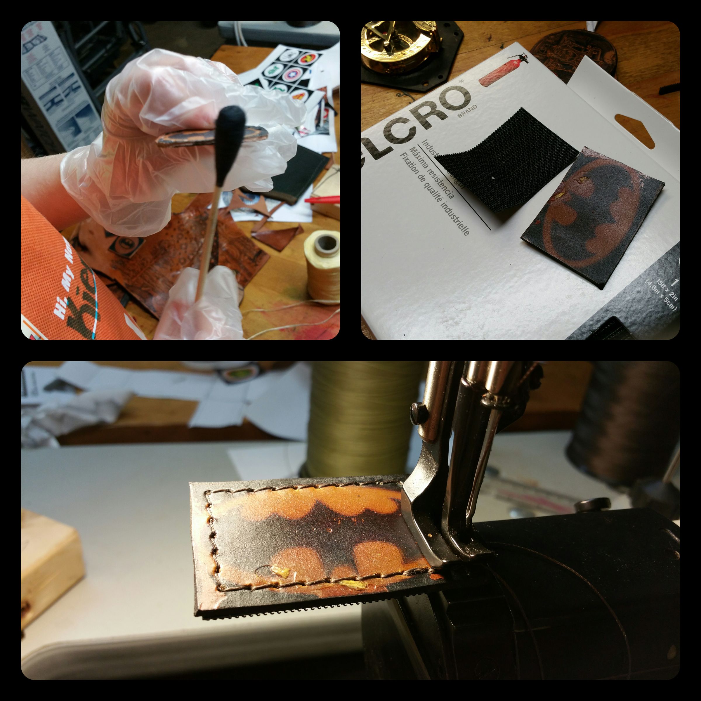 Torins Tutorials: Steampunk Leather Ink Transfer : 8 Steps (with ...