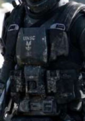 Halo ODST Armor: Torso - Part of ODST Armor Build : 12 Steps ...