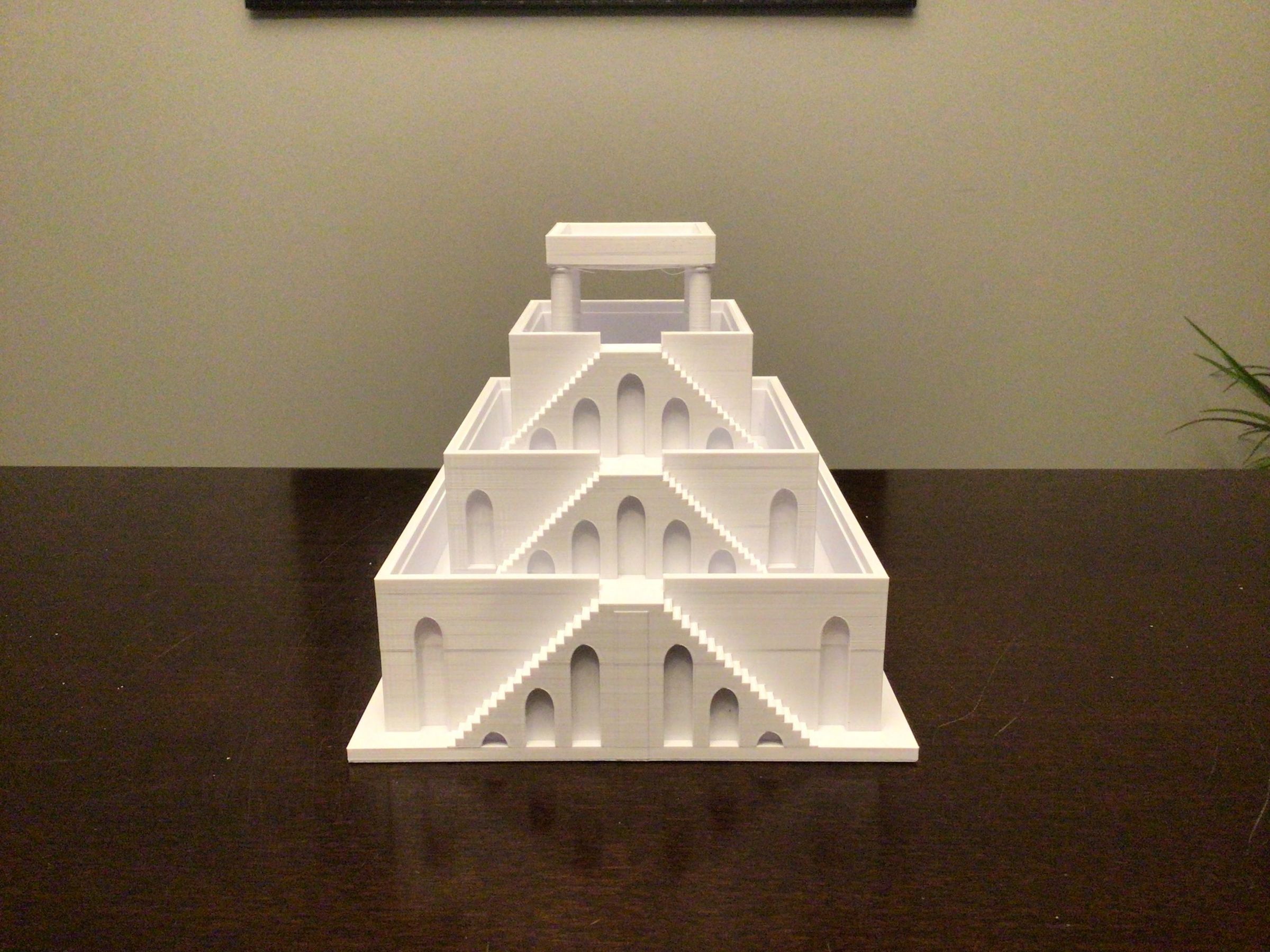 3D Printed Hanging Gardens Flower Pot : 6 Steps (with Pictures ...