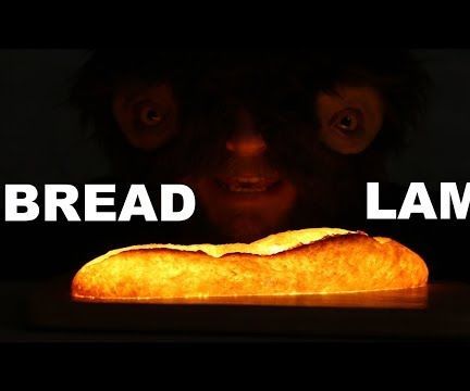 Glowing Bread Lamp : 7 Steps (with Pictures) - Instructables