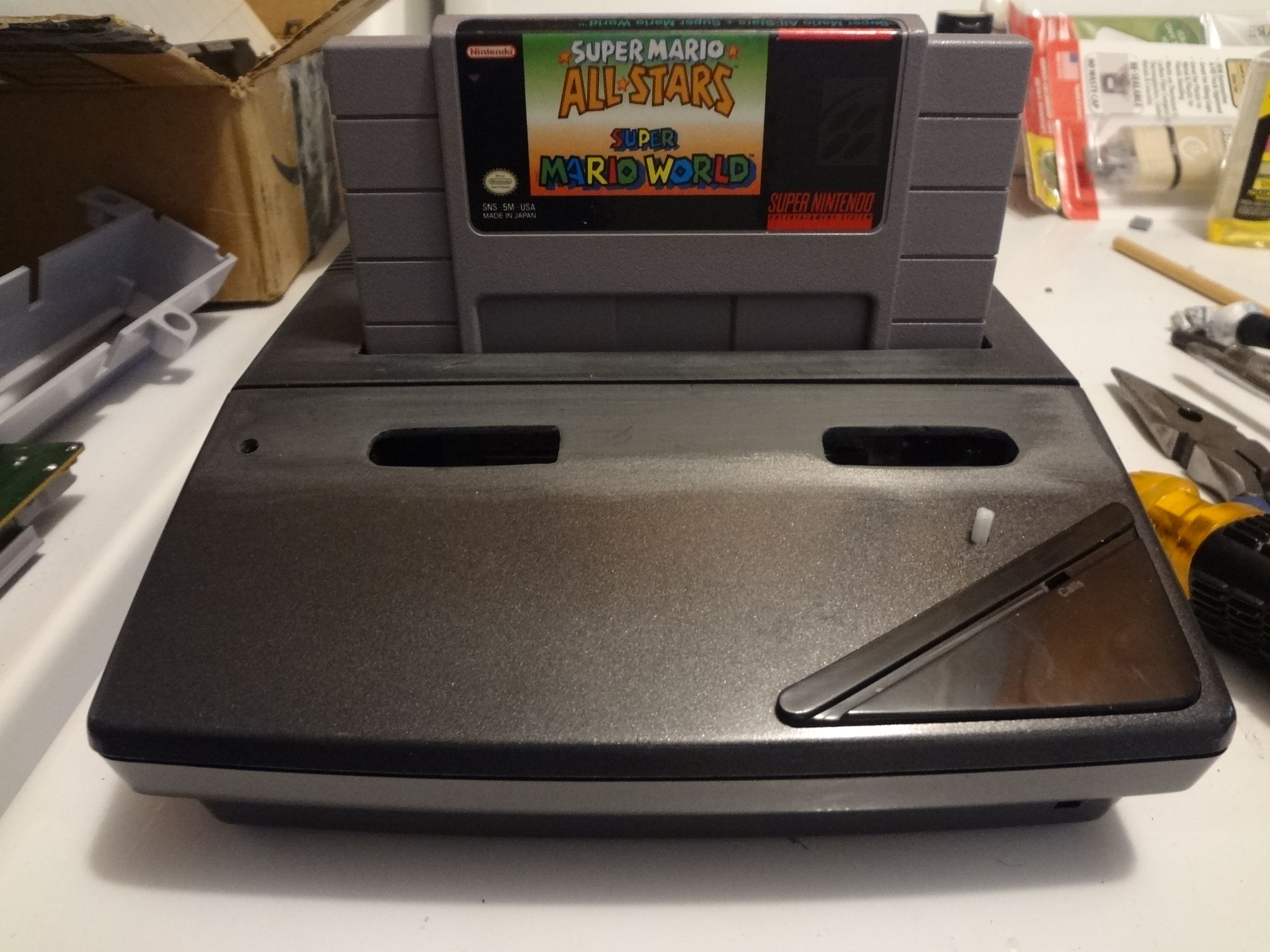 SNES Slim Custom Gaming Console. : 11 Steps (with Pictures) - Instructables