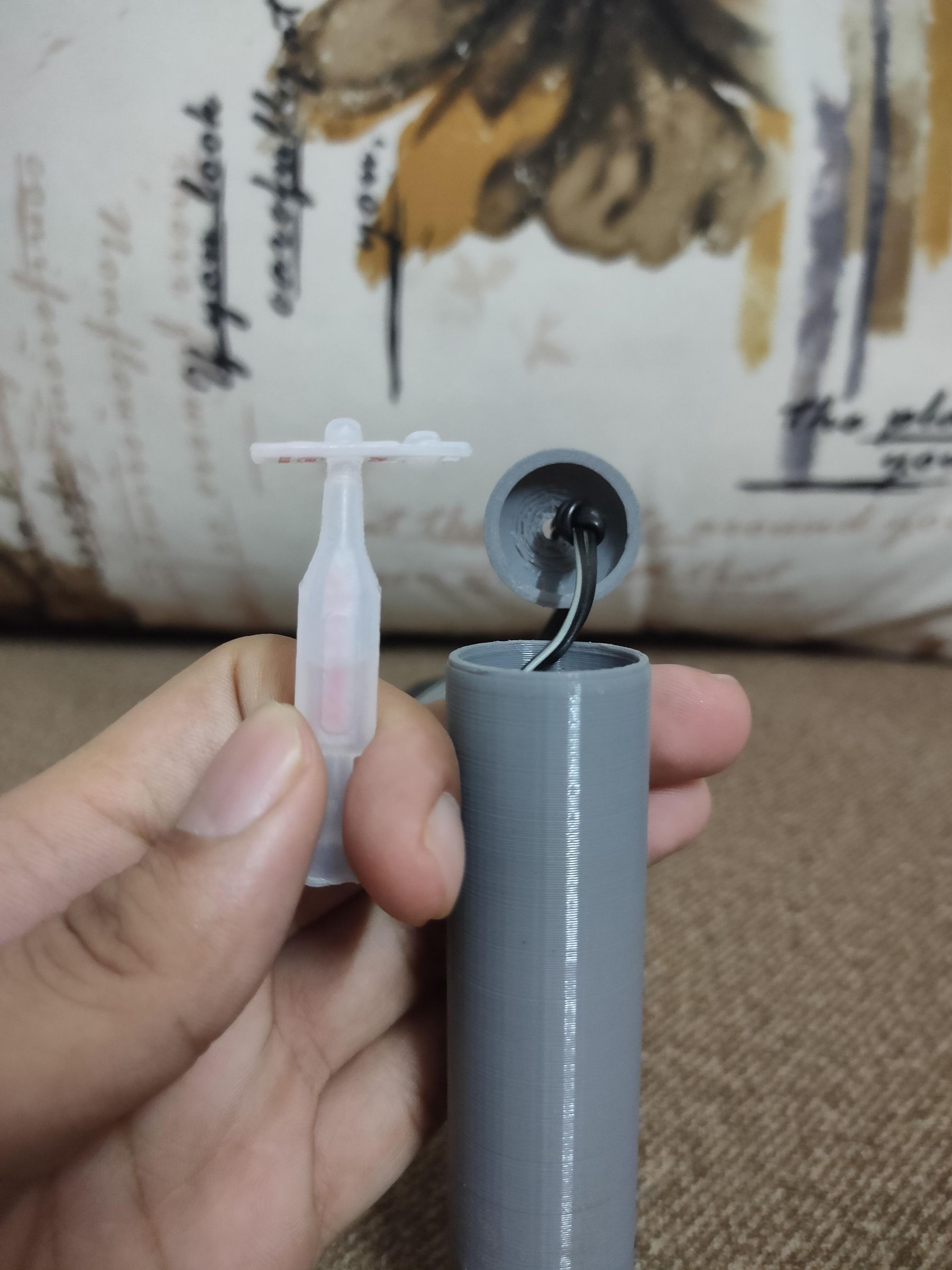 DIY Portable Power Hand Sander: for Sanding 3D Printed Objects : 6 ...