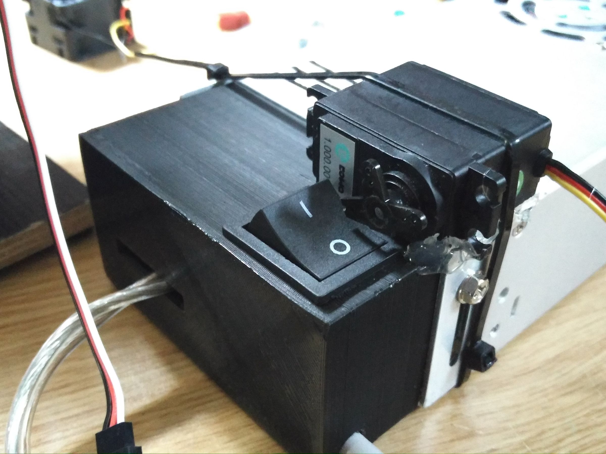 Auto-Power-Off 3D Printer : 3 Steps - Instructables