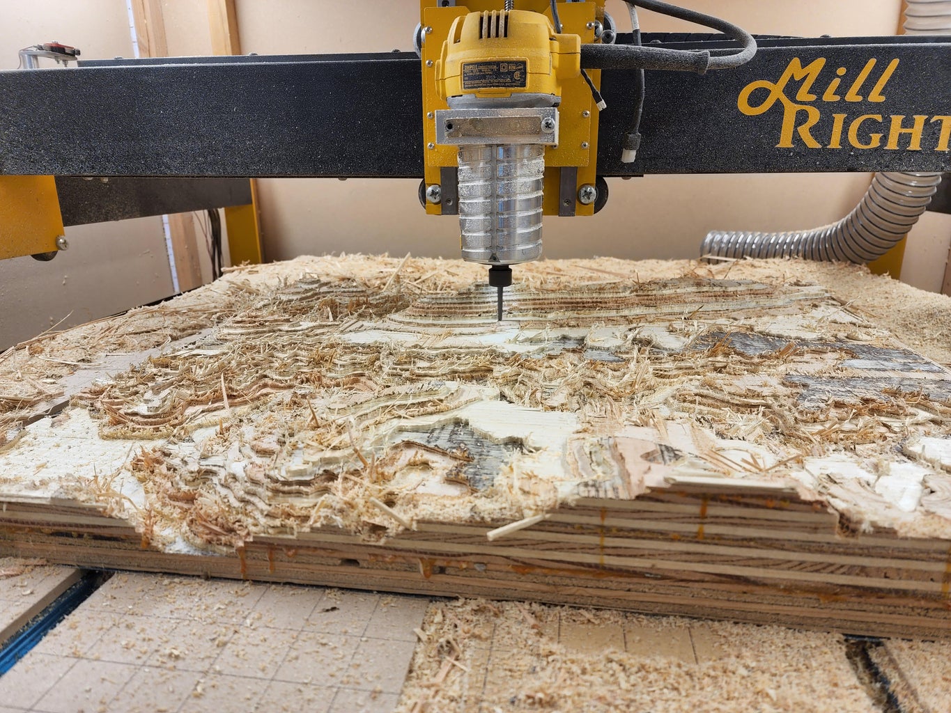 Topographic Map Table 3 Steps With Pictures Instructables