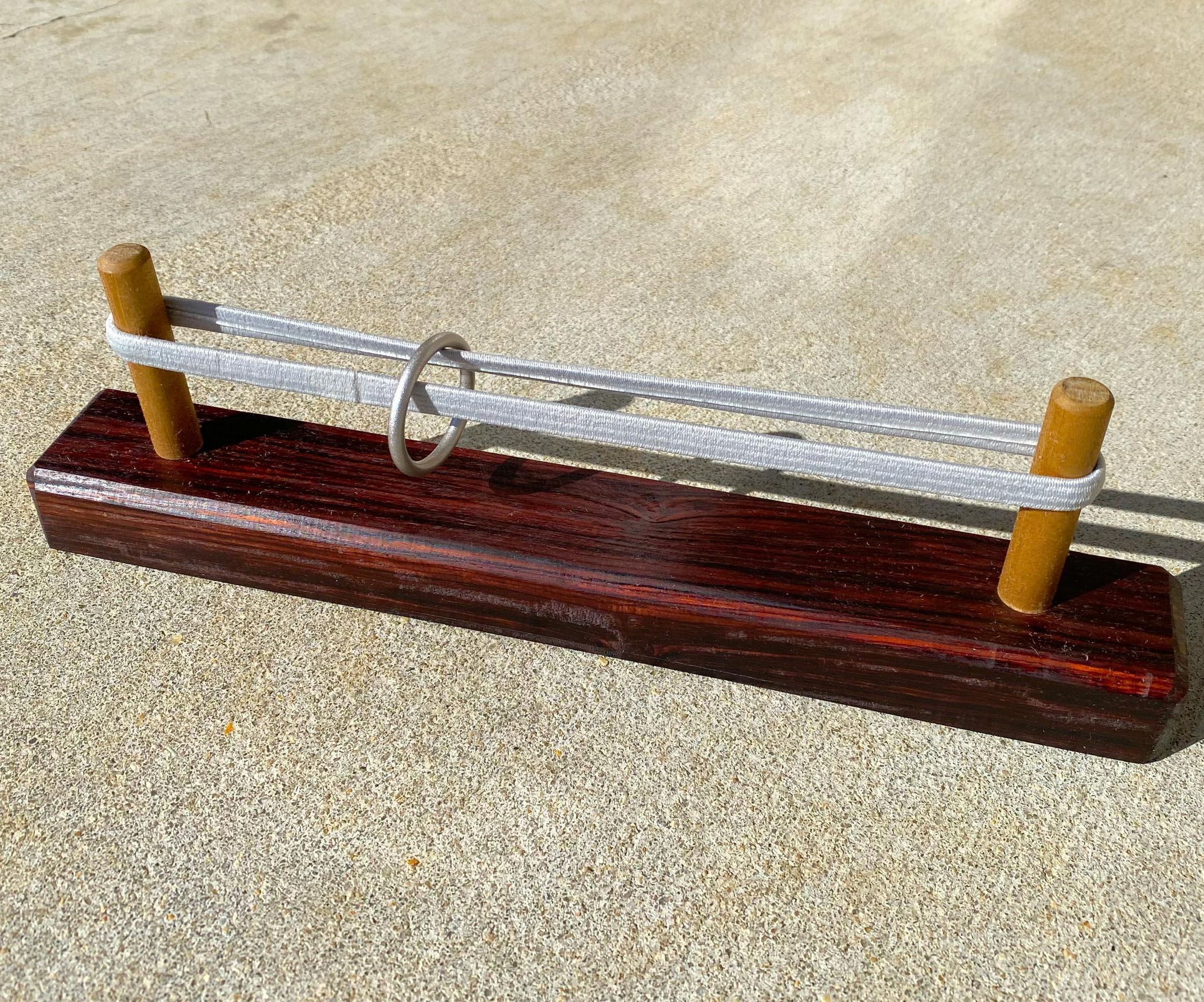 Trapped Ring Puzzle : 10 Steps (with Pictures) - Instructables