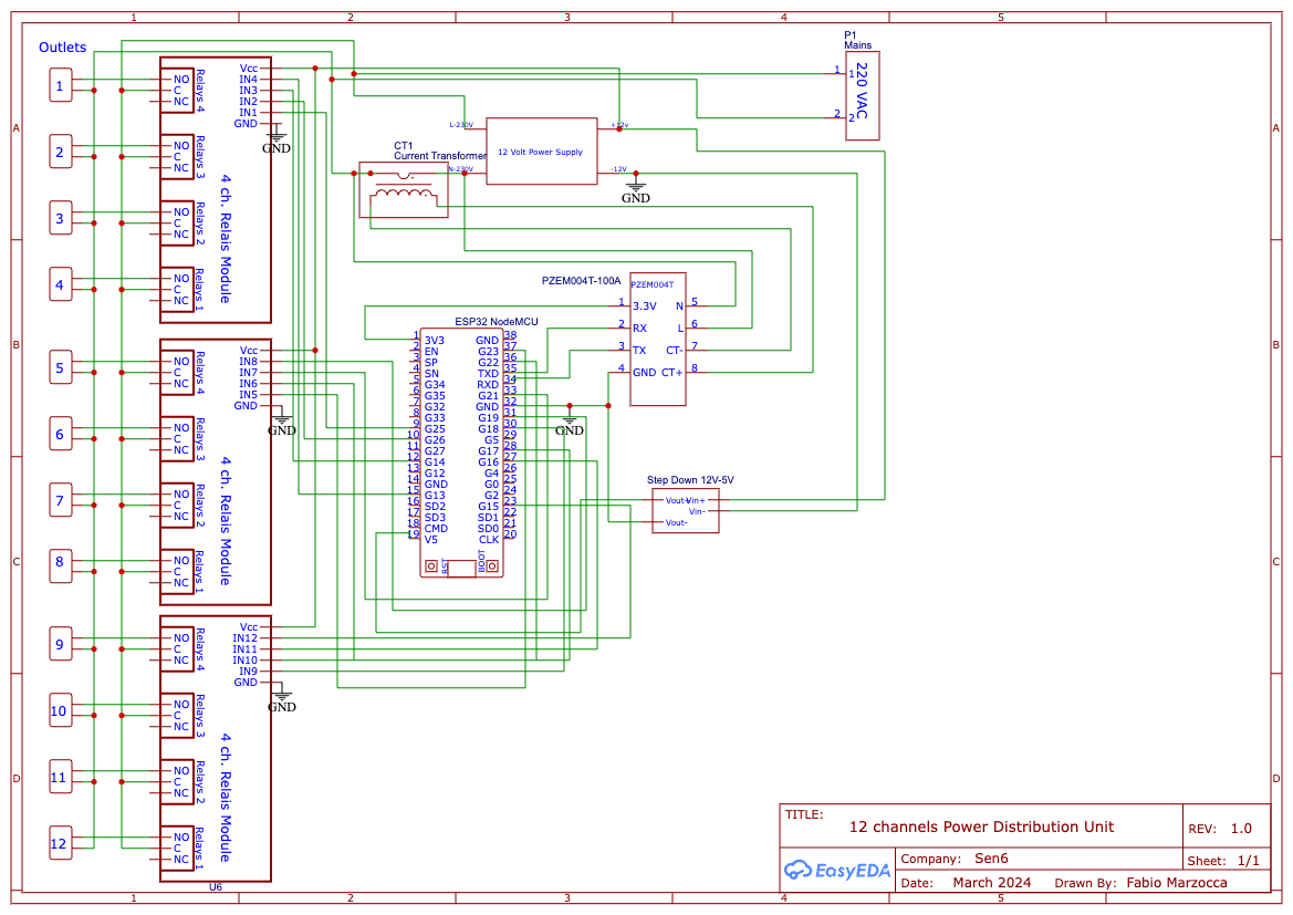Sen6-PDU: a Smart Power Distribution Unit : 6 Steps (with Pictures ...