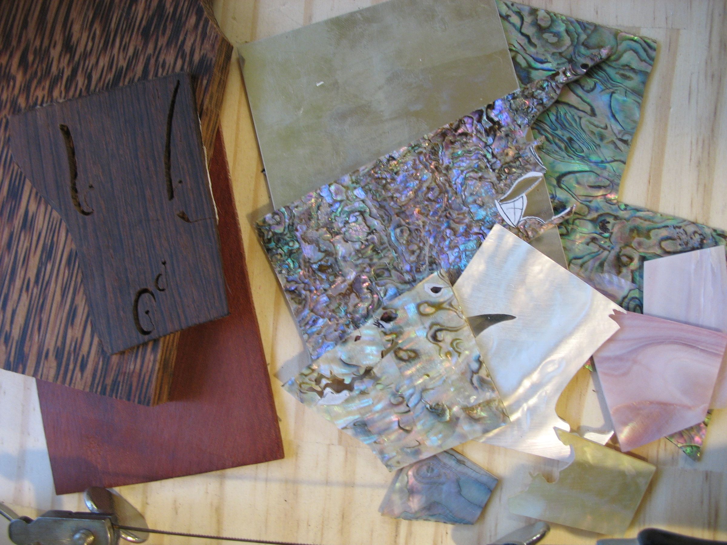 Handcut Inlay : 10 Steps (with Pictures) - Instructables