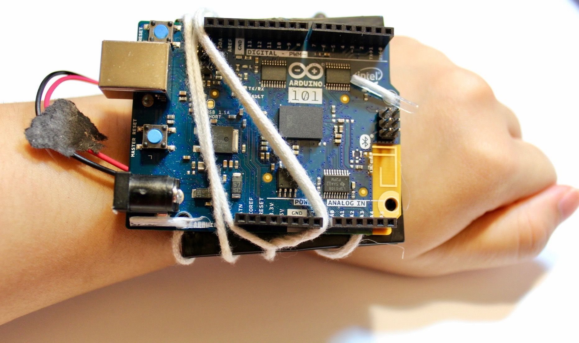 Arduino 101 Step Counter : 4 Steps - Instructables