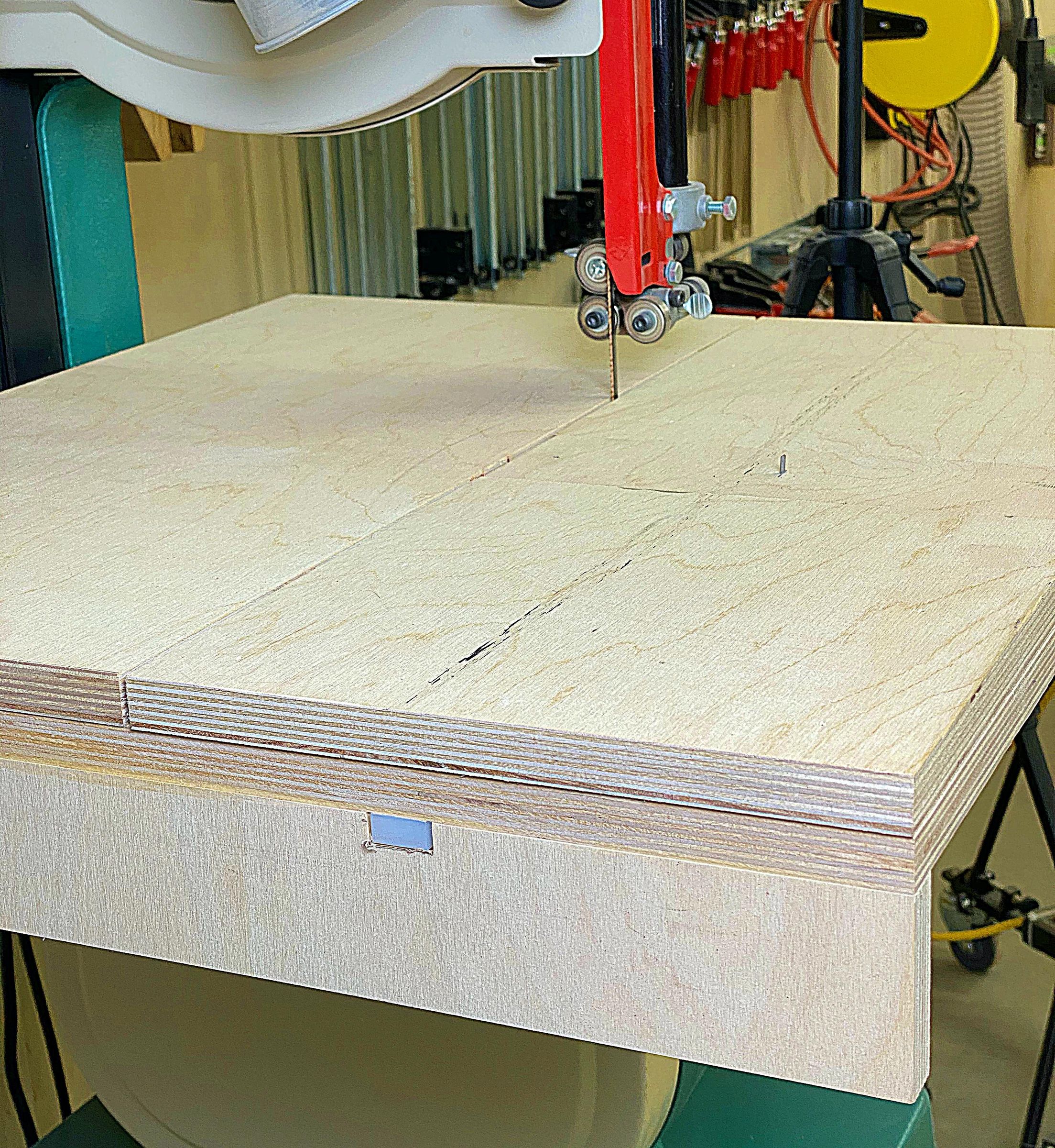 Bandsaw Circle Jig : 13 Steps (with Pictures) - Instructables