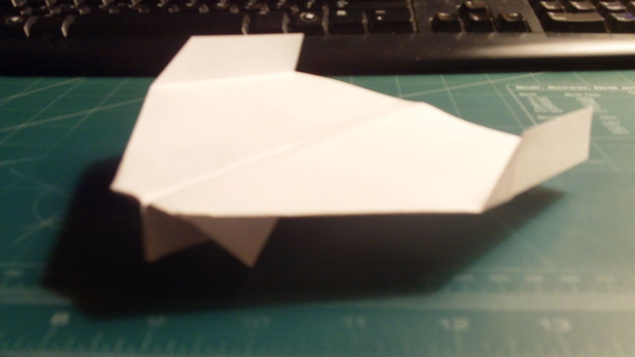 How to Make the Tiger Paper Airplane : 7 Steps - Instructables