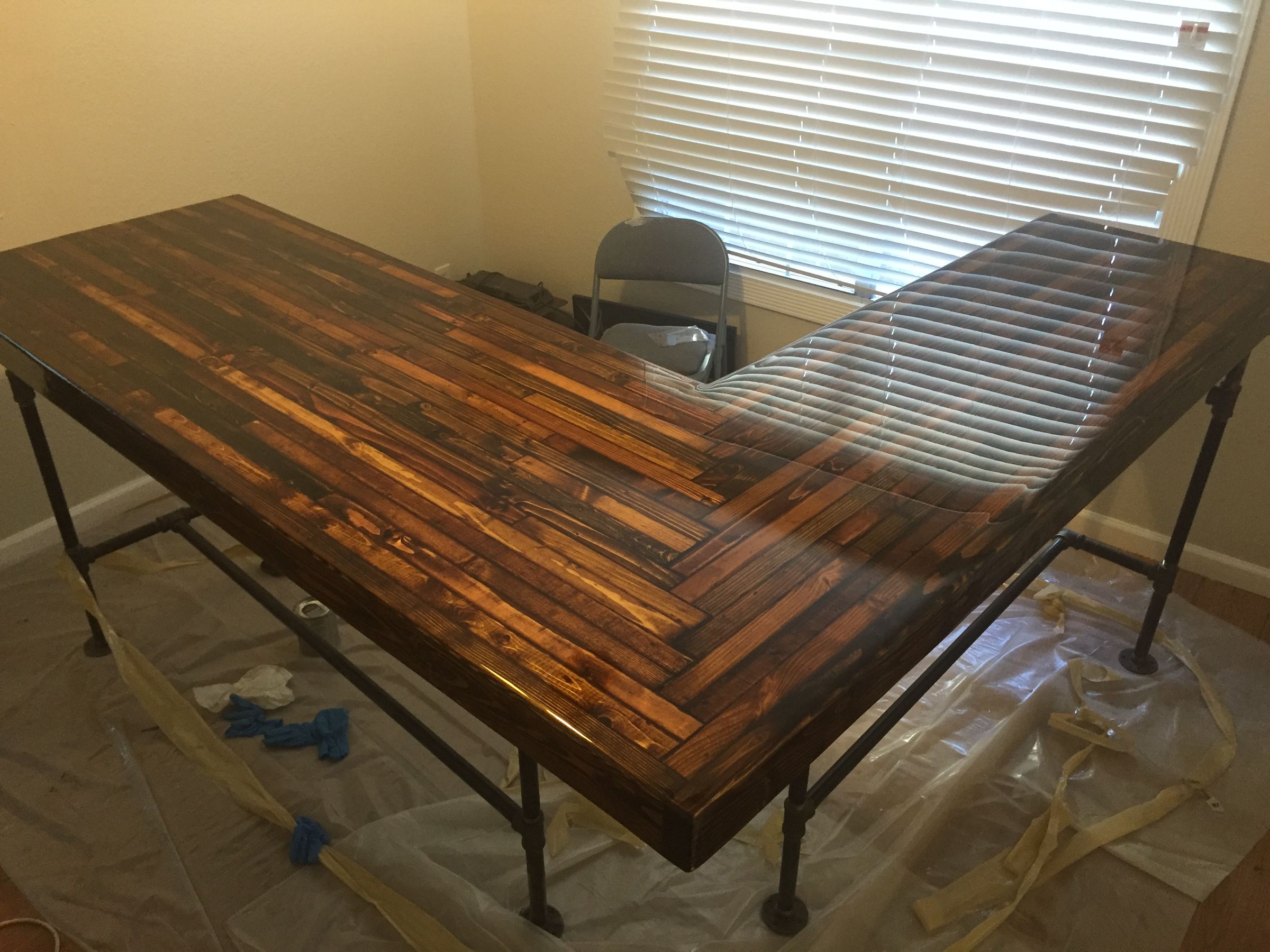 DIY Custom Standing Desk : 14 Steps (with Pictures) - Instructables