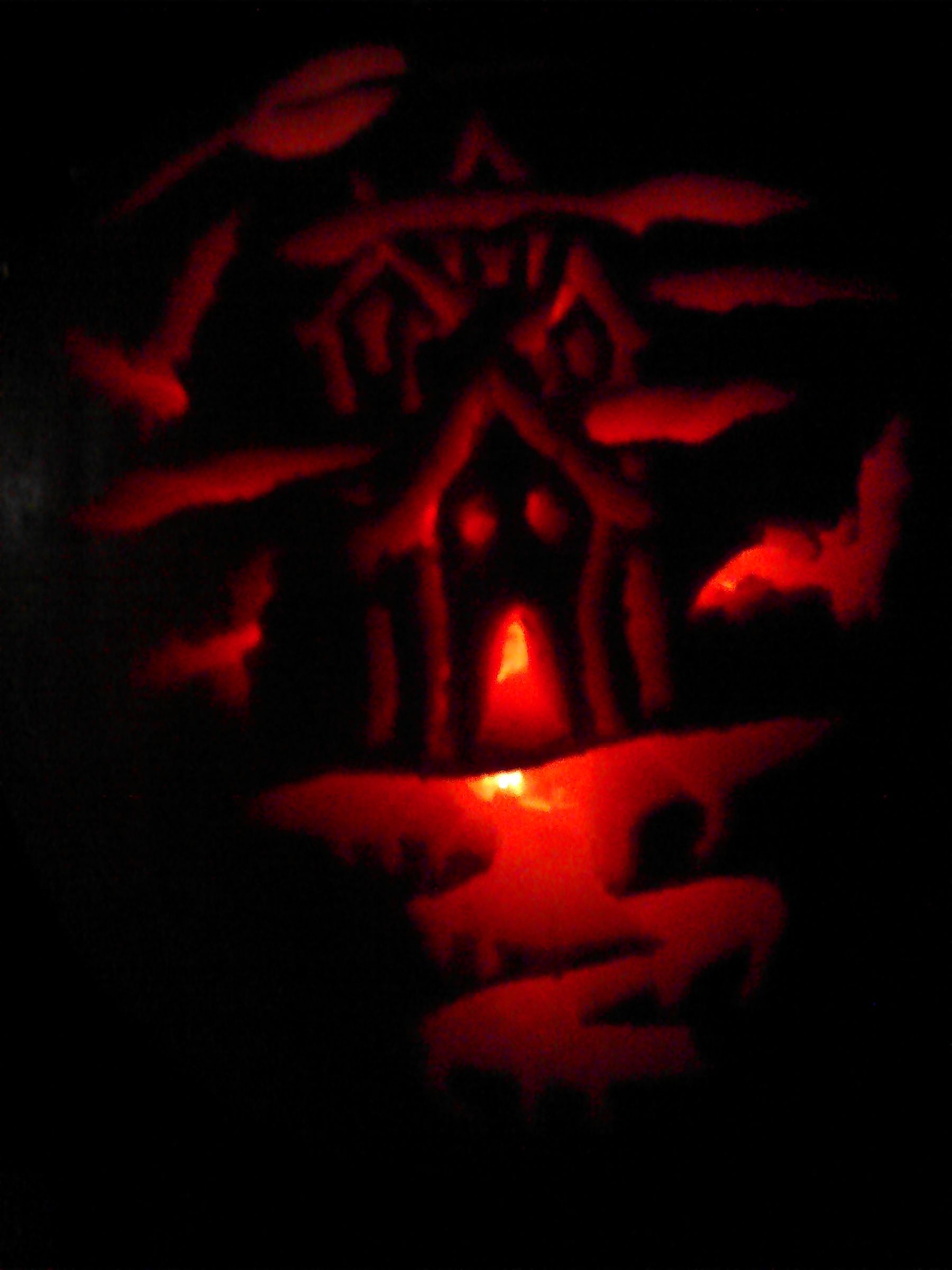 Haunted House Pumpkin - Instructables